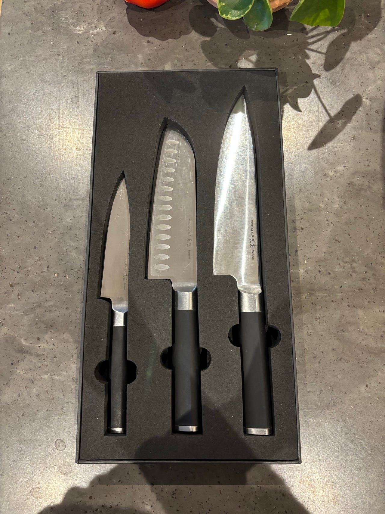 Fiskars Sensei knivsæt 3 dele | DBA