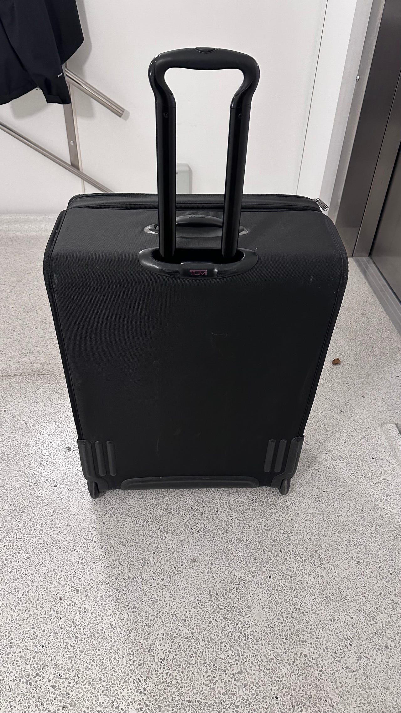 TUMI stor kuffert i balistisk nylon | DBA