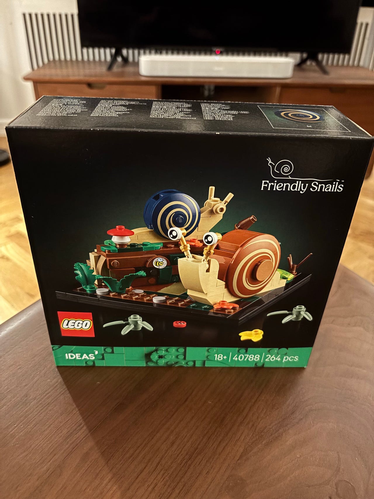 LEGO Sneglevenner (40788) | DBA