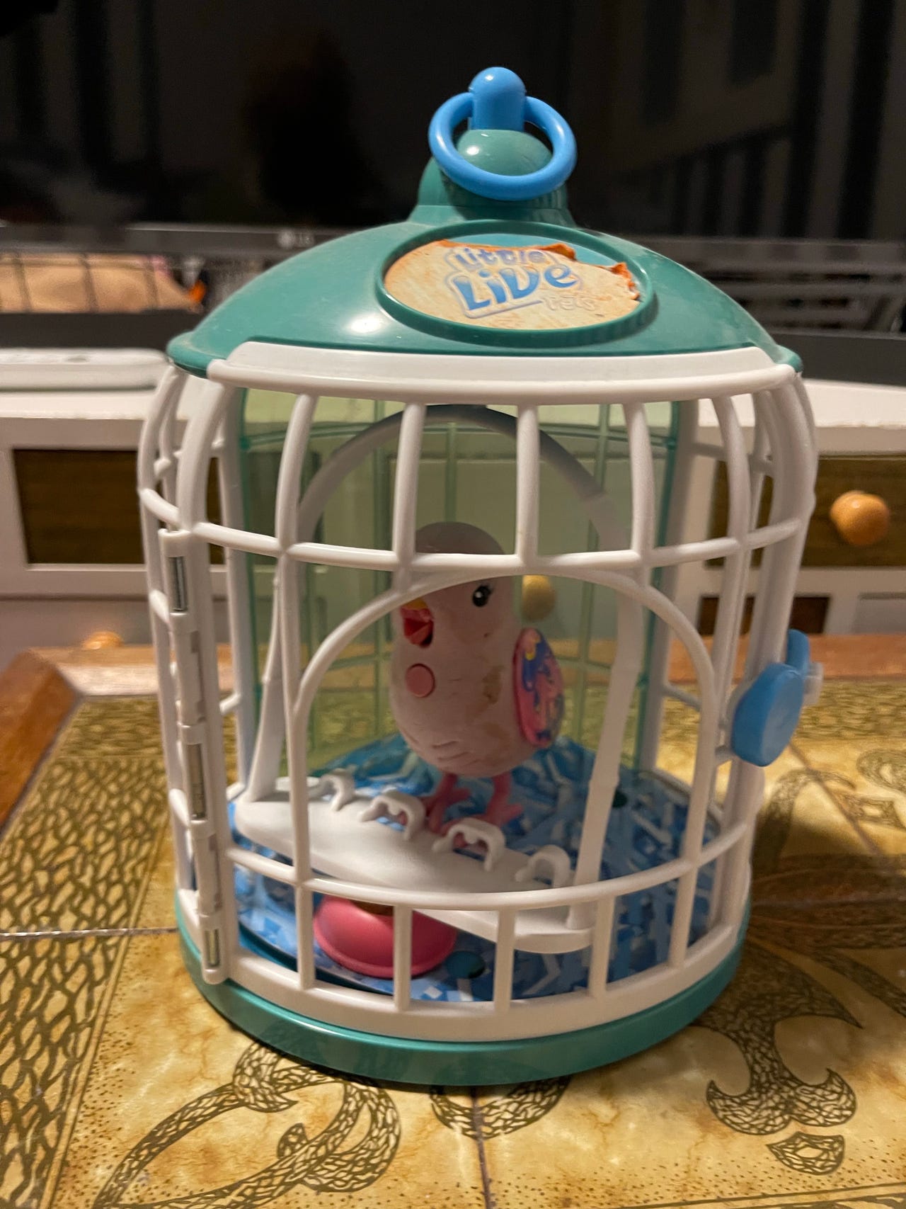 Littlest Pet Shop Legetøj Fuglebur med Fugl og Tilbehør | DBA