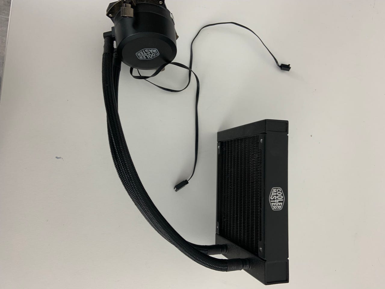 Cooler Master AIO CPU-køler – 120 mm radiator – AM4 kompatibel | DBA