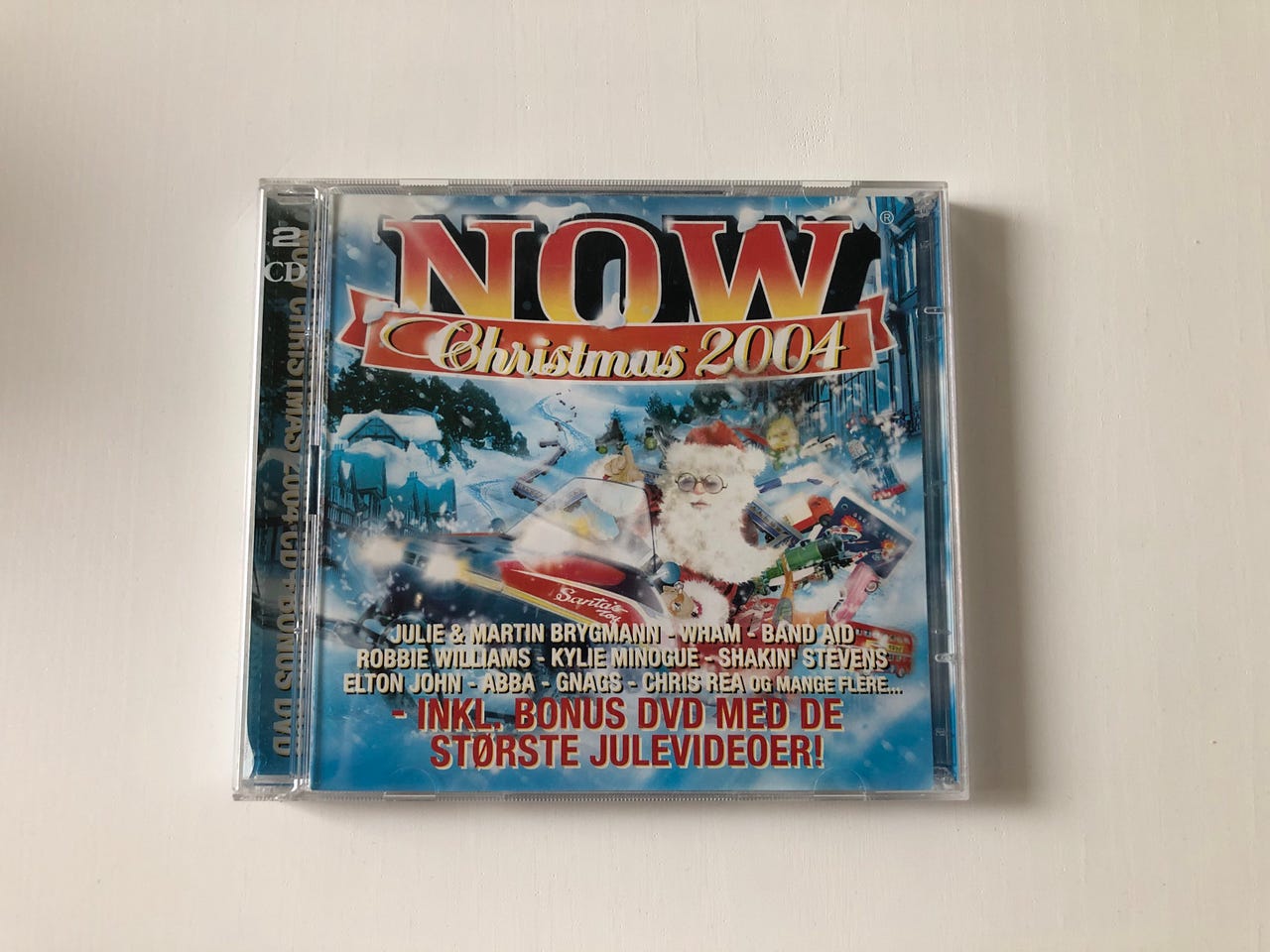 NOW Music Christmas 2004 CD og DVD | DBA