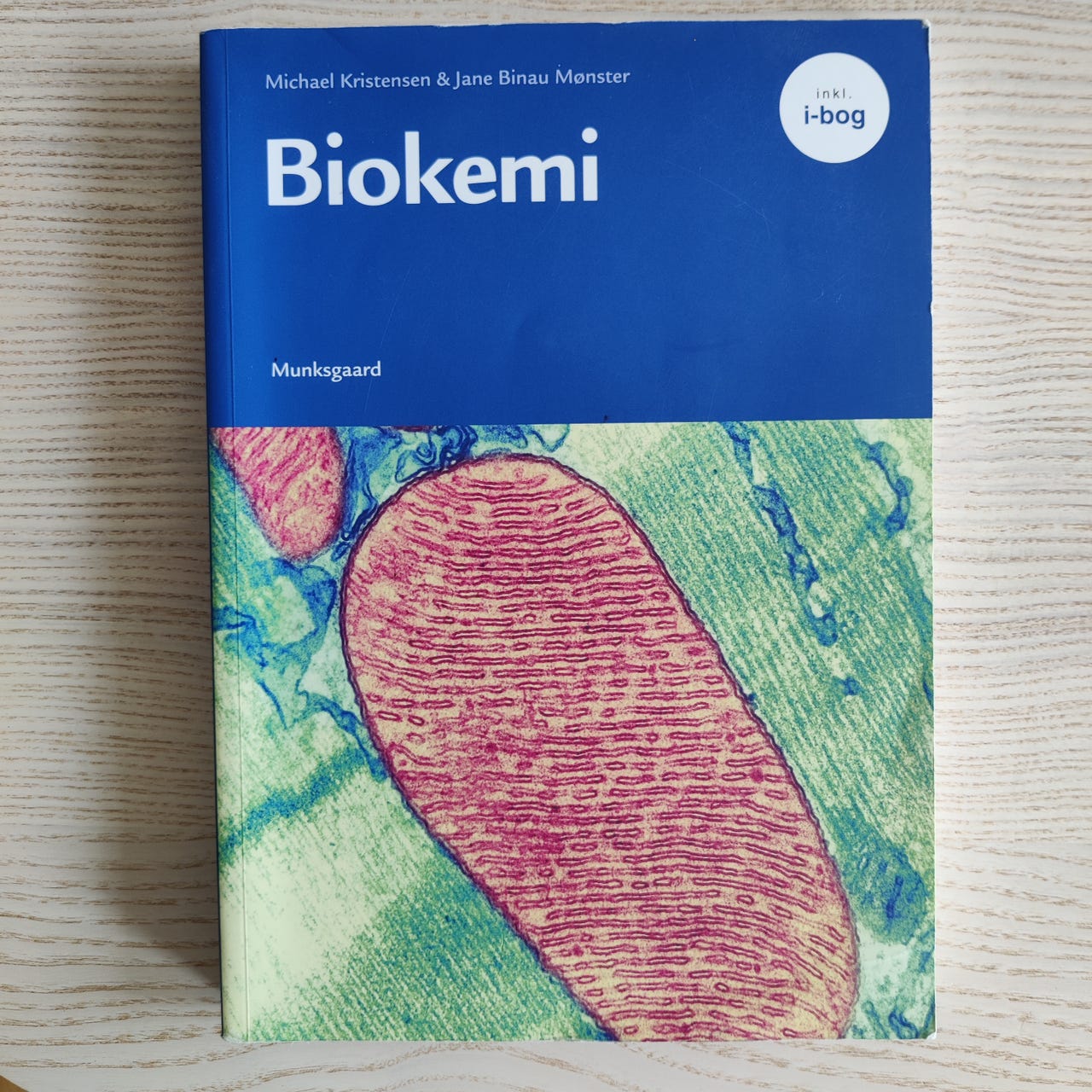Biokemi af Michael Kristensen og Jane Binau Mønster 1. Udgave 2. Oplag ...