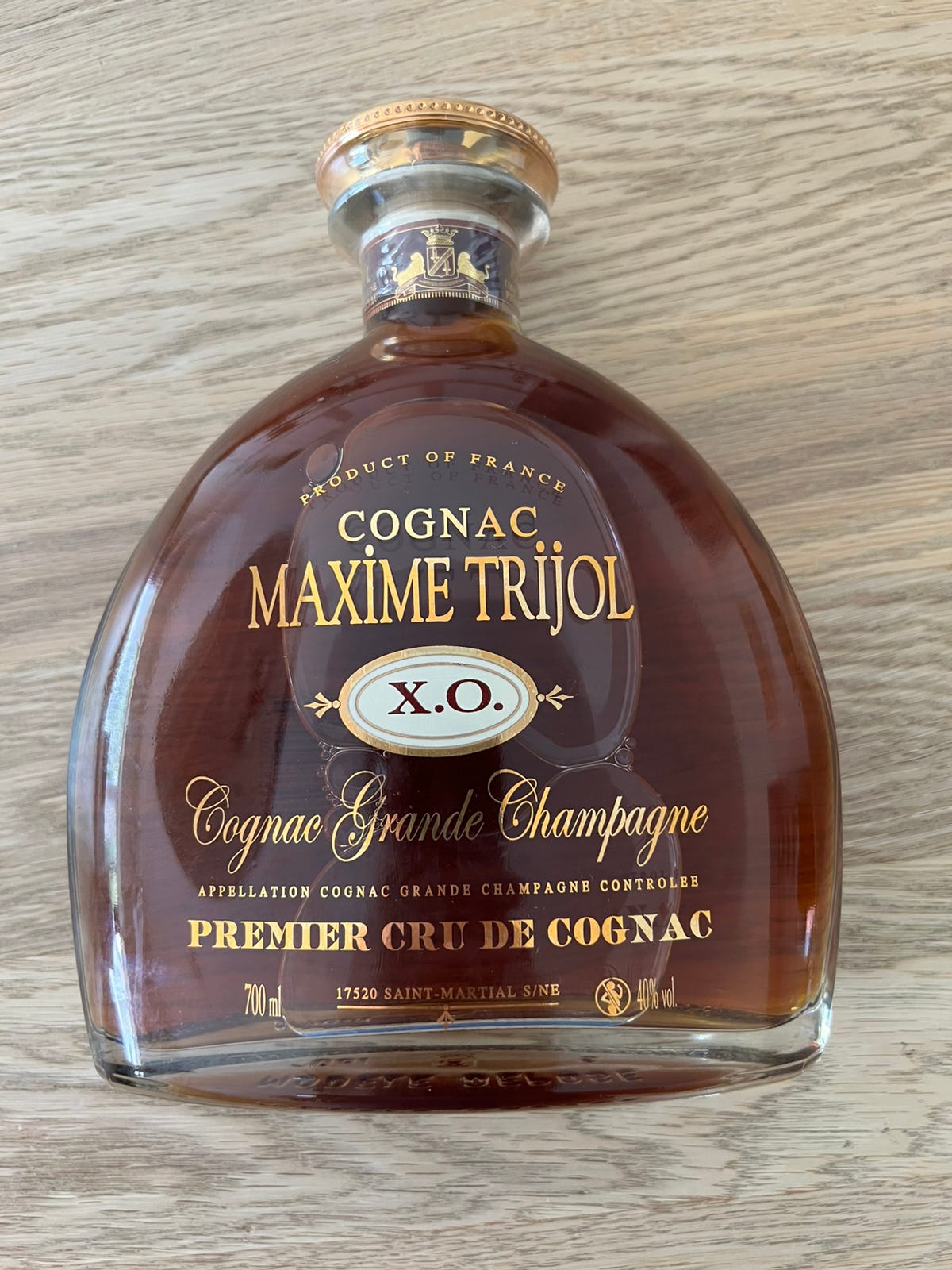 Cognac Maxime trijol xo | DBA