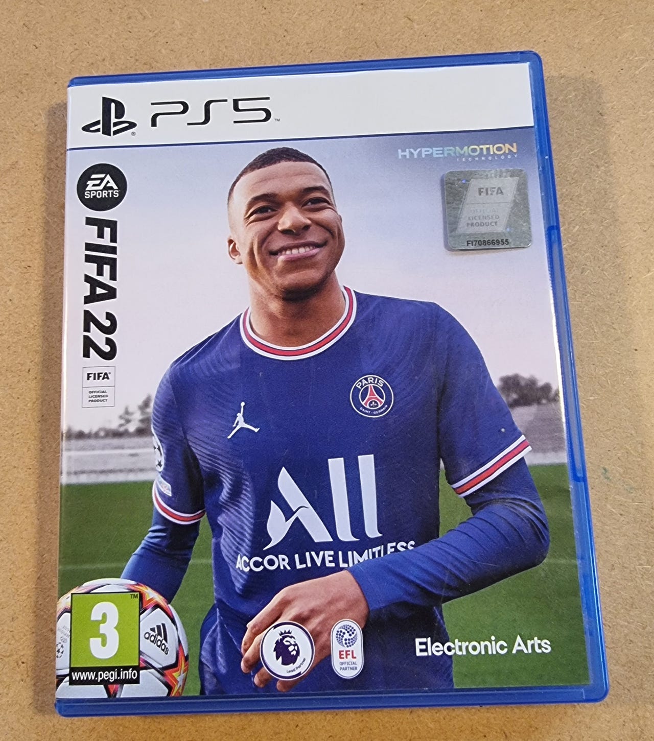 Fifa 22 - PS5 | DBA