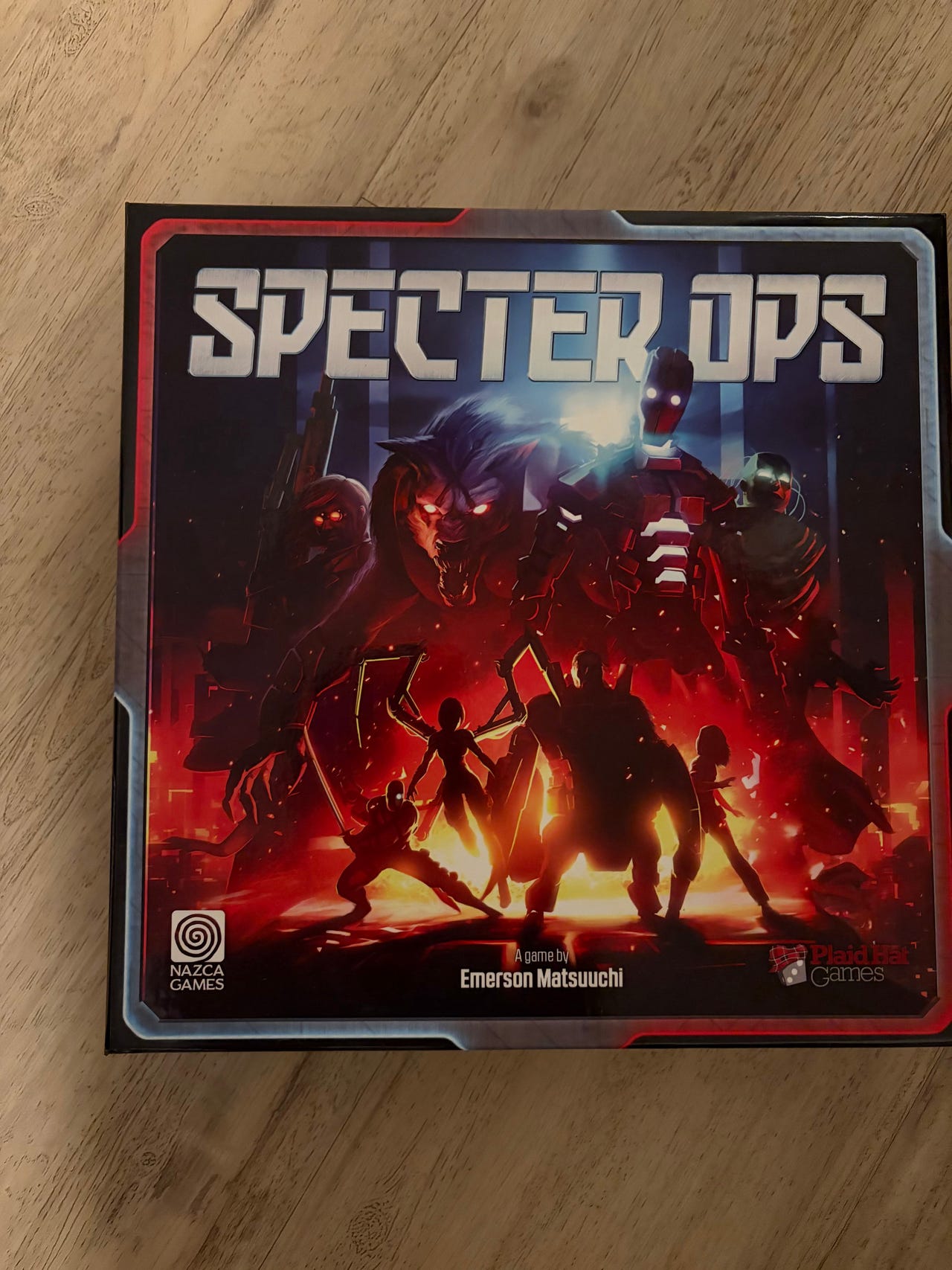 Specter Ops Brætspil | DBA