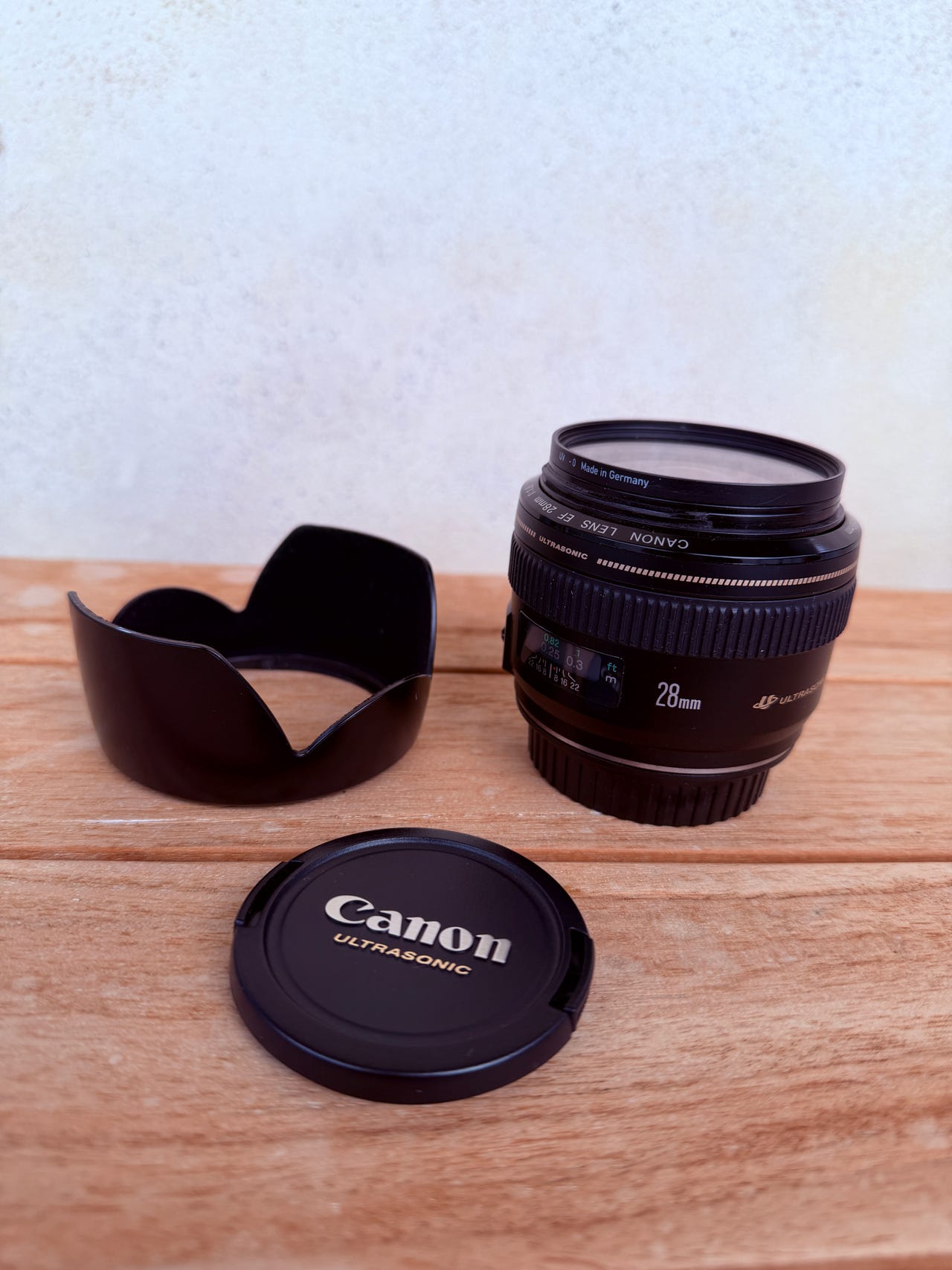 Canon EF 28mm f/1.8 USM objektiv | DBA