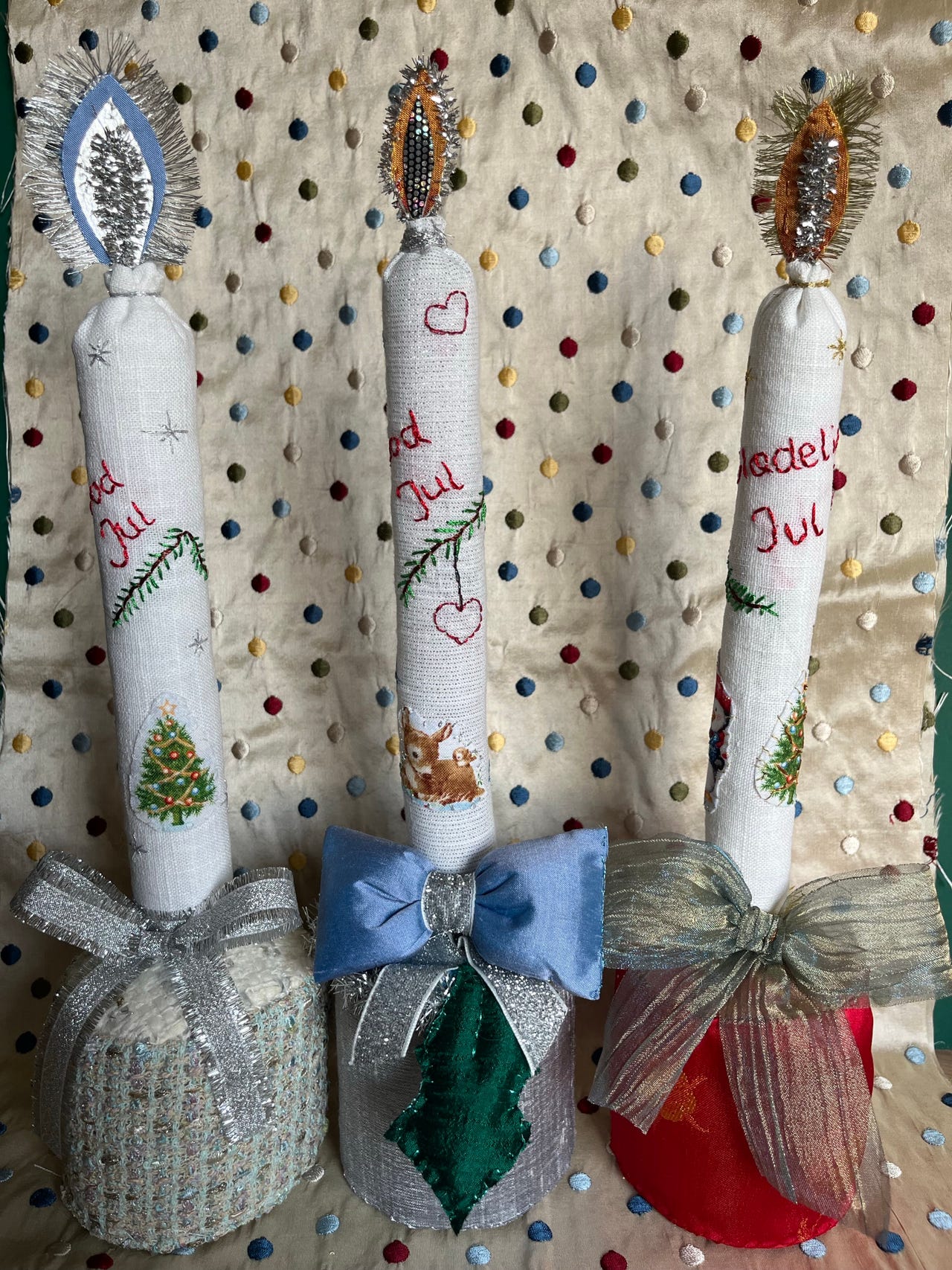 Julelys fest pynt | DBA