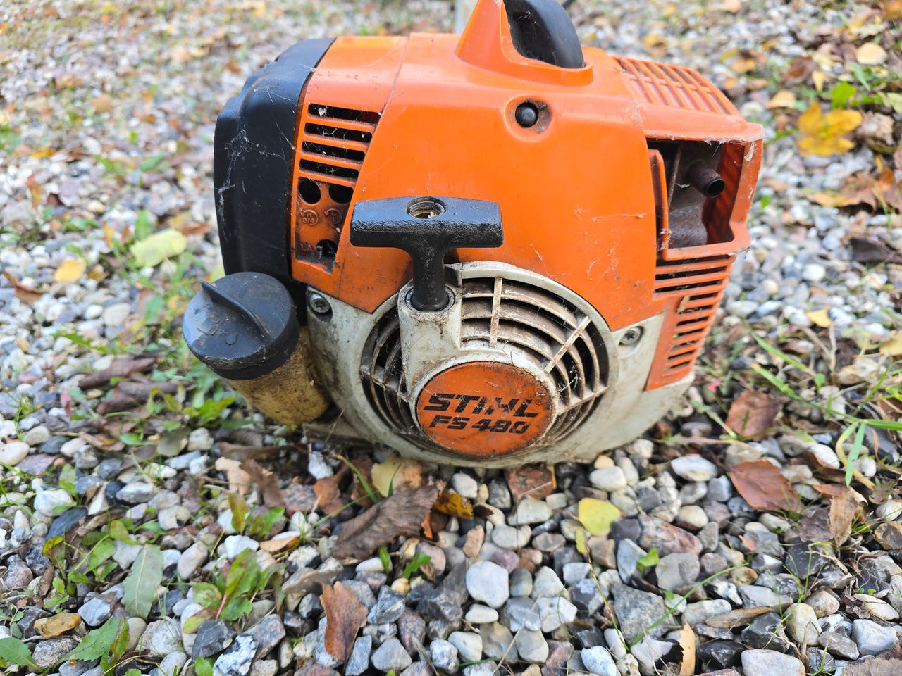 Stihl FS 480 Buskrydder | DBA