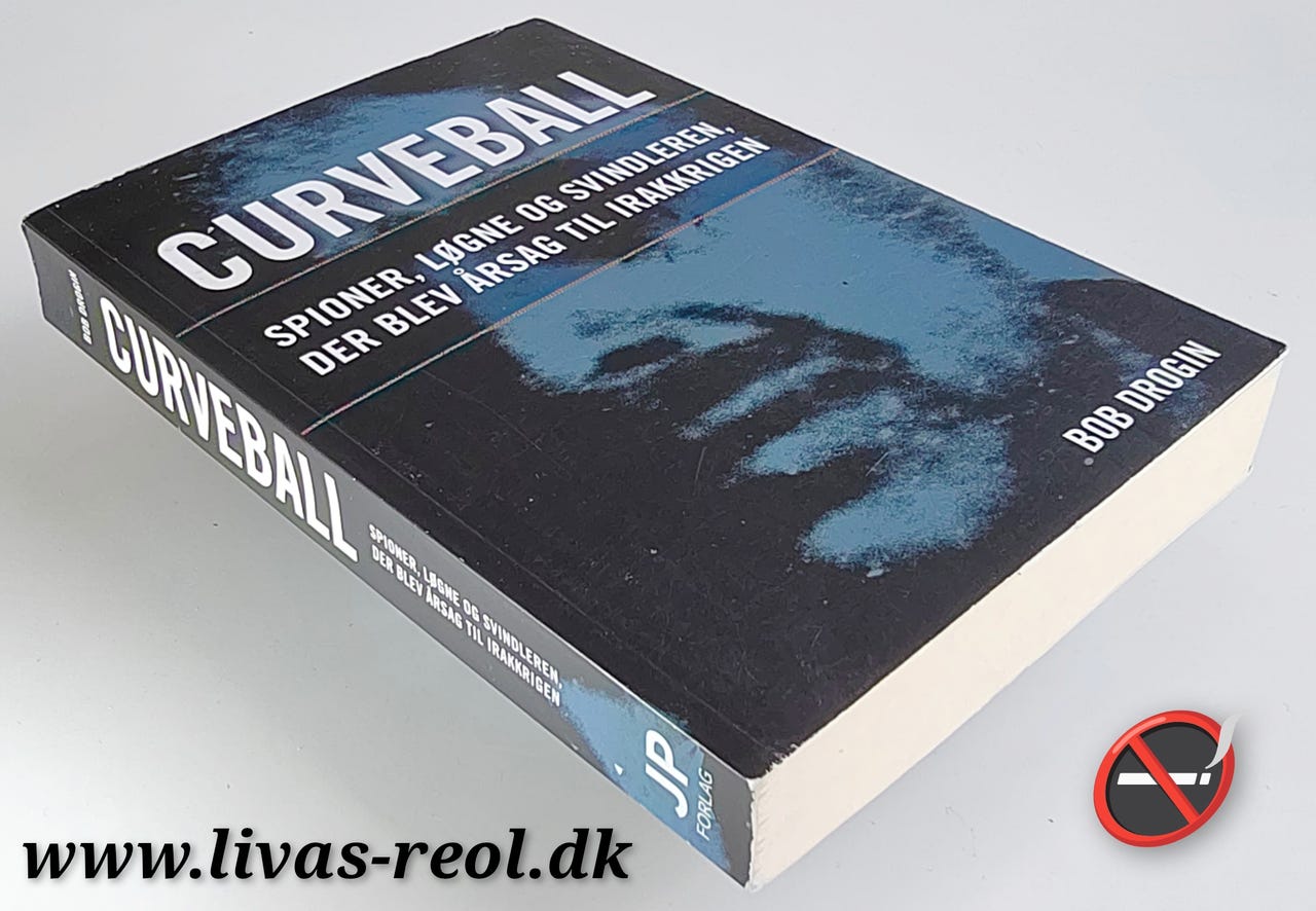 CURVEBALL / Dokumentar / Beretning / Historie / Samfund / Politik | DBA
