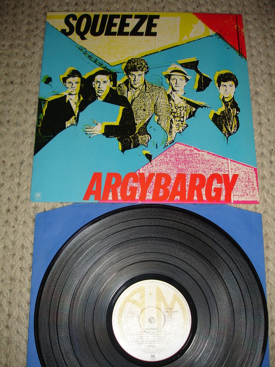 (Sender gerne) Squeeze - Argybargy | DBA