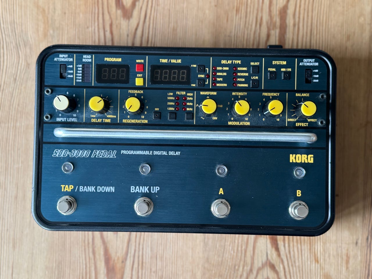 Korg SDD-3000 Programmable Digital Delay Effektpedal | DBA