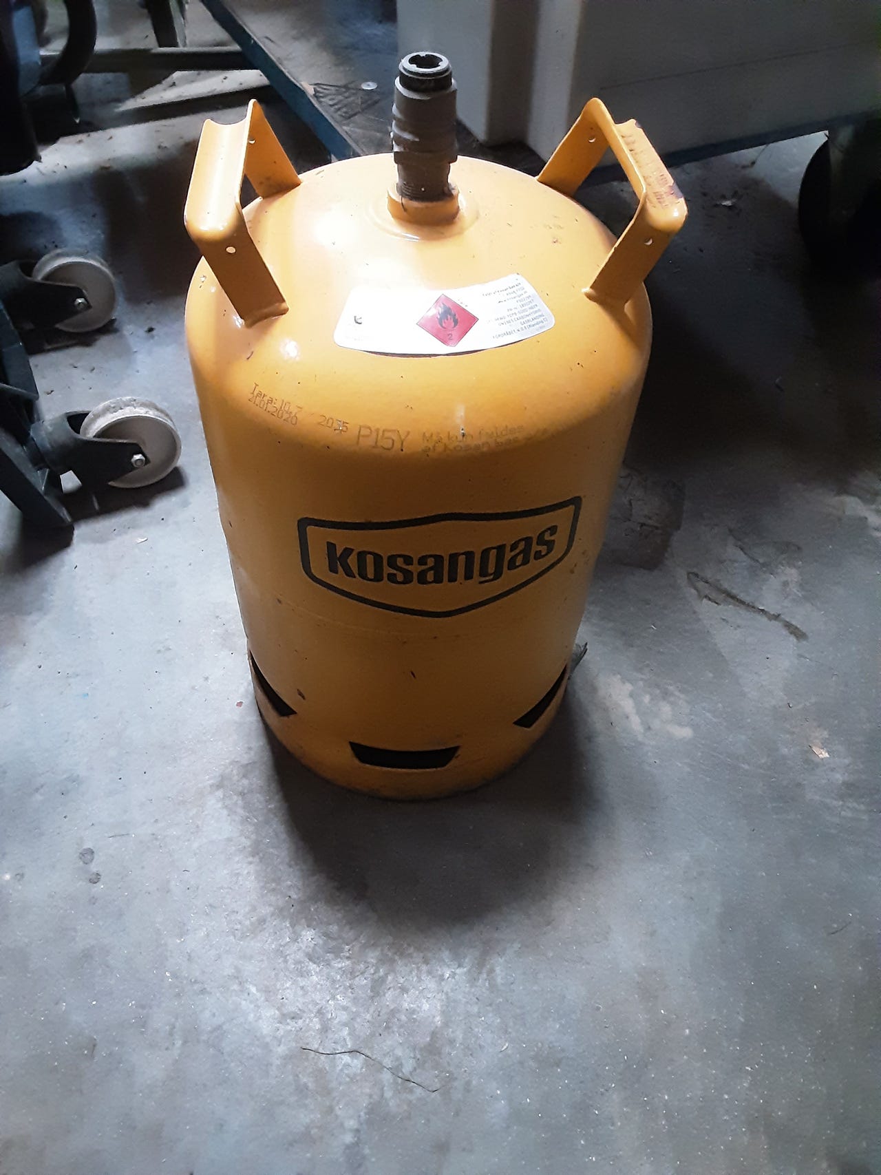 Gasflaske | DBA