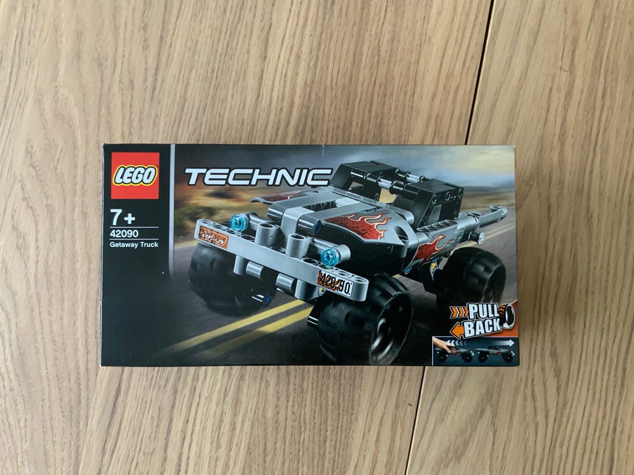 Lego 42090 Getaway truck pullback | DBA