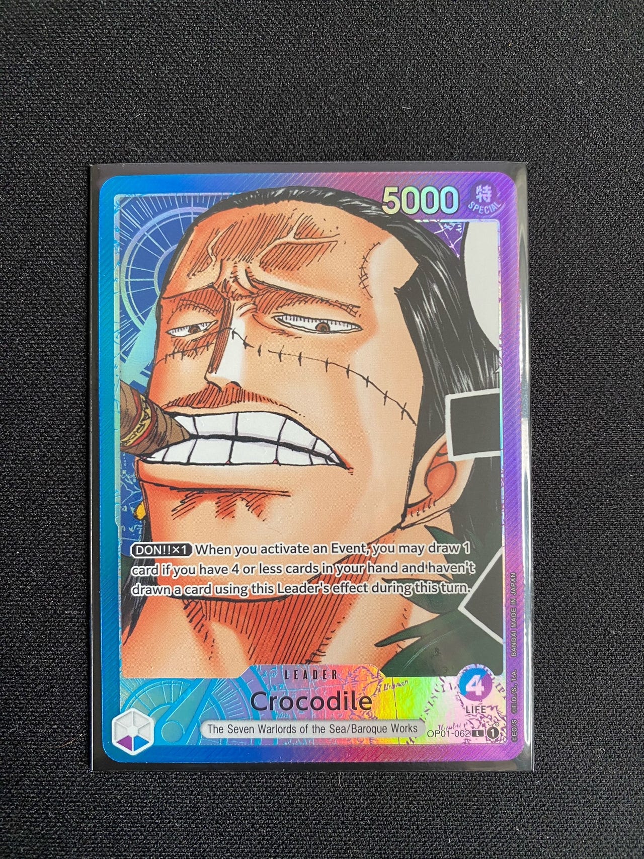 One Piece Leader - Crocodile OP01-062 | DBA
