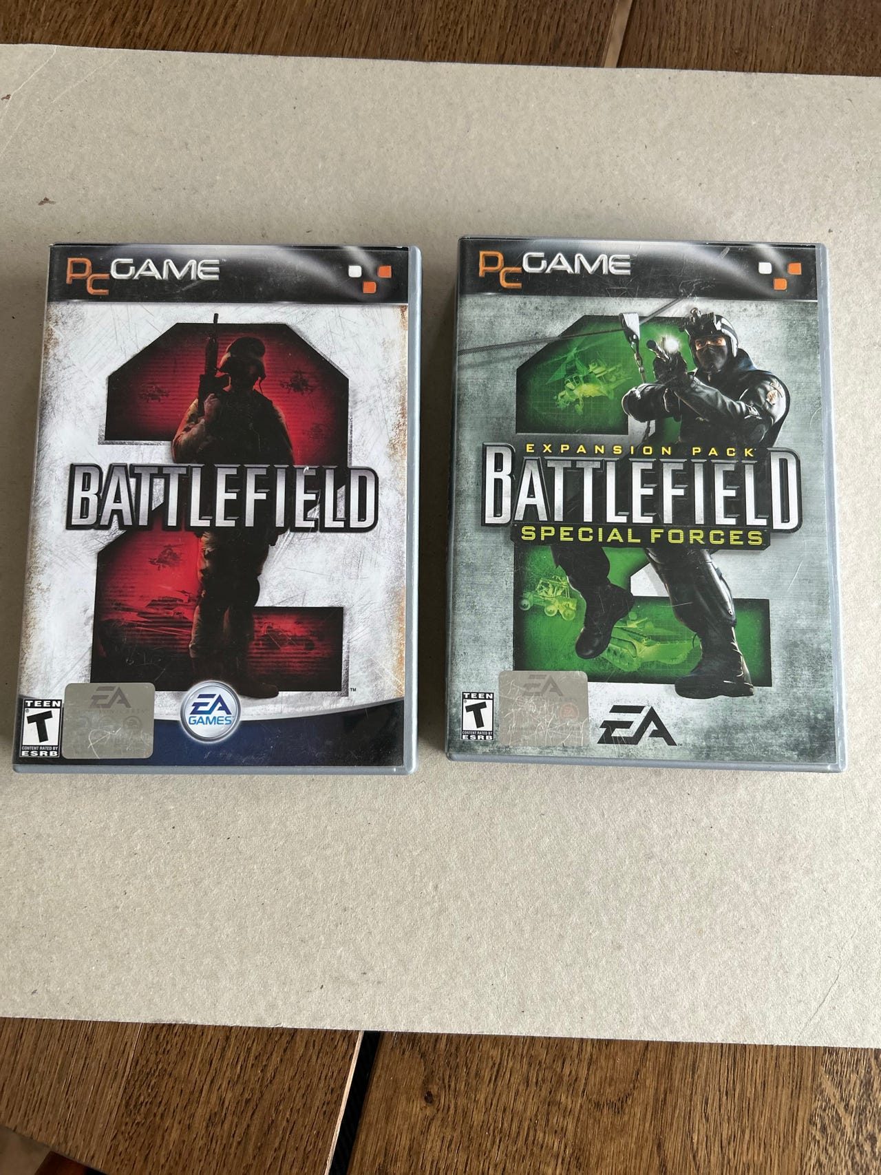 Electronic Arts Battlefield 2 og Battlefield Special Forces PC-spil | DBA