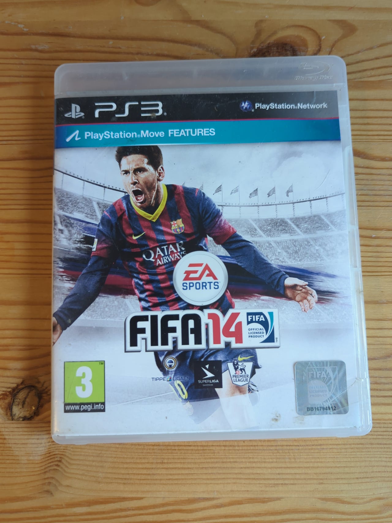 FIFA 14 (PS3 / PlayStation 3, med manual) | DBA