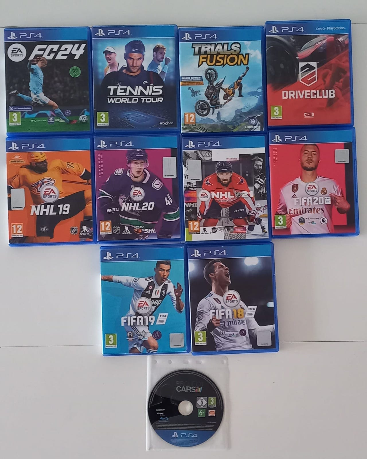 Flere Ps4 Sports Spil | DBA