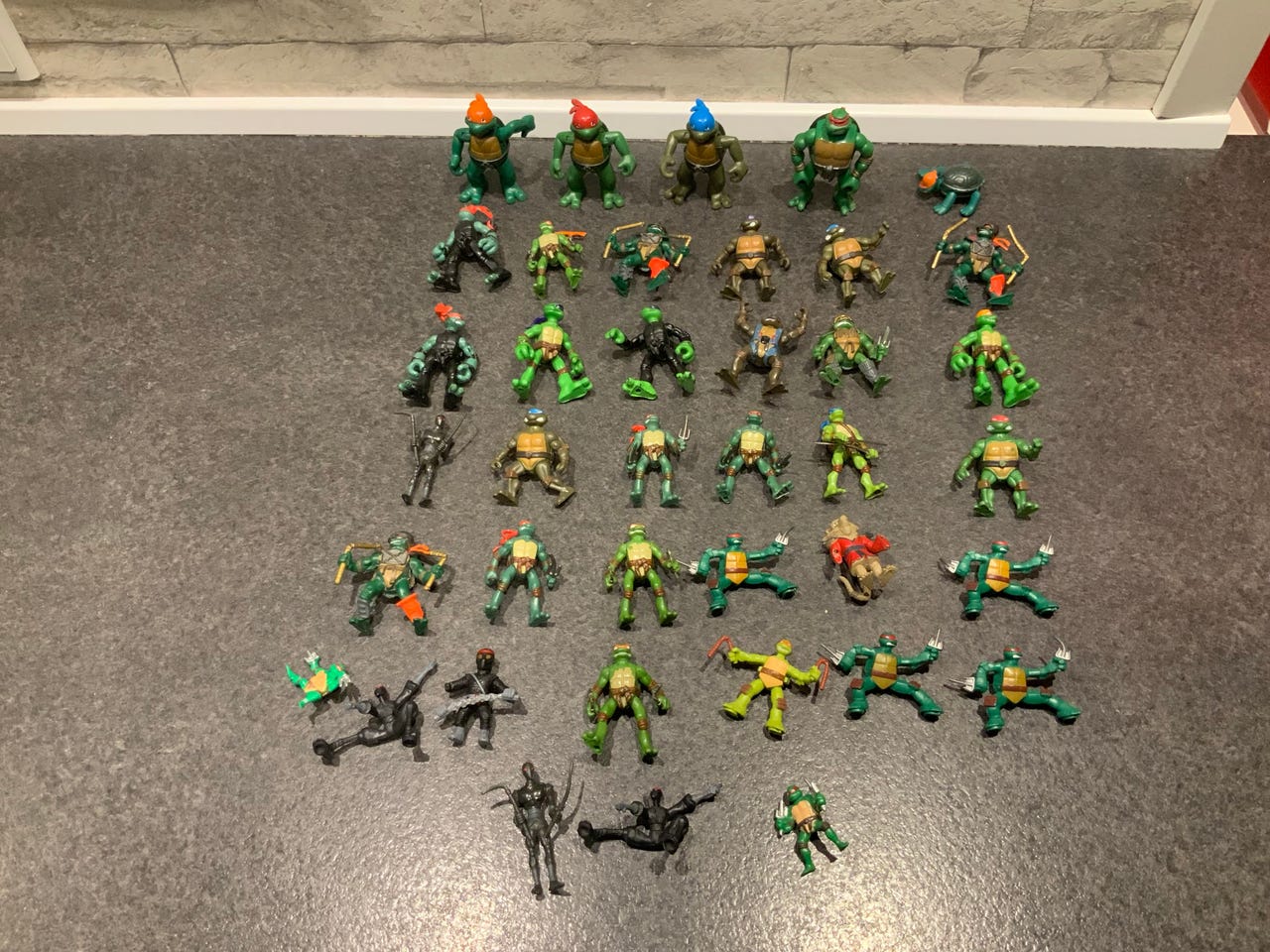 Små tmnt turtles figurer | DBA