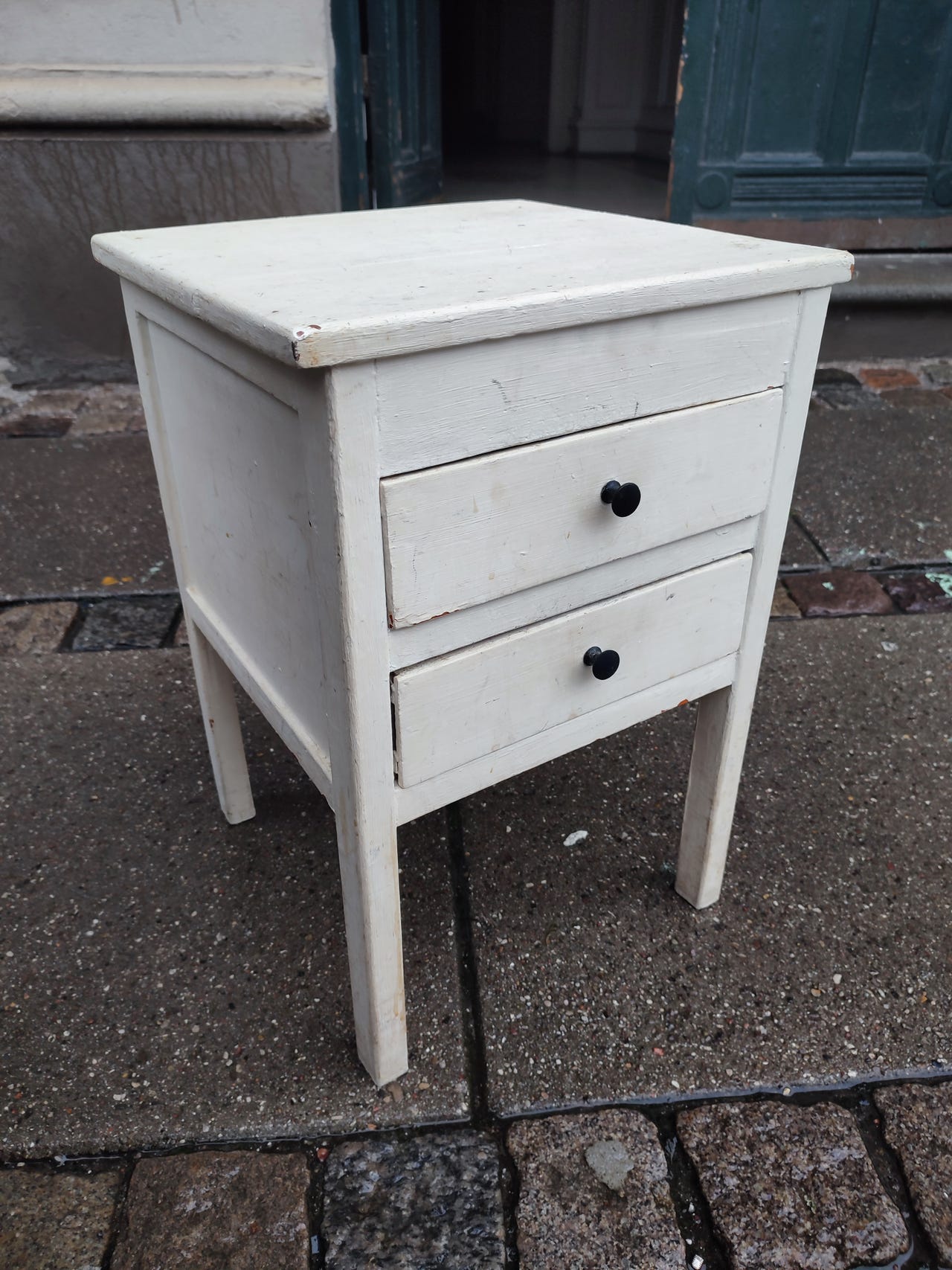 Lille retro kommode skab reol | DBA