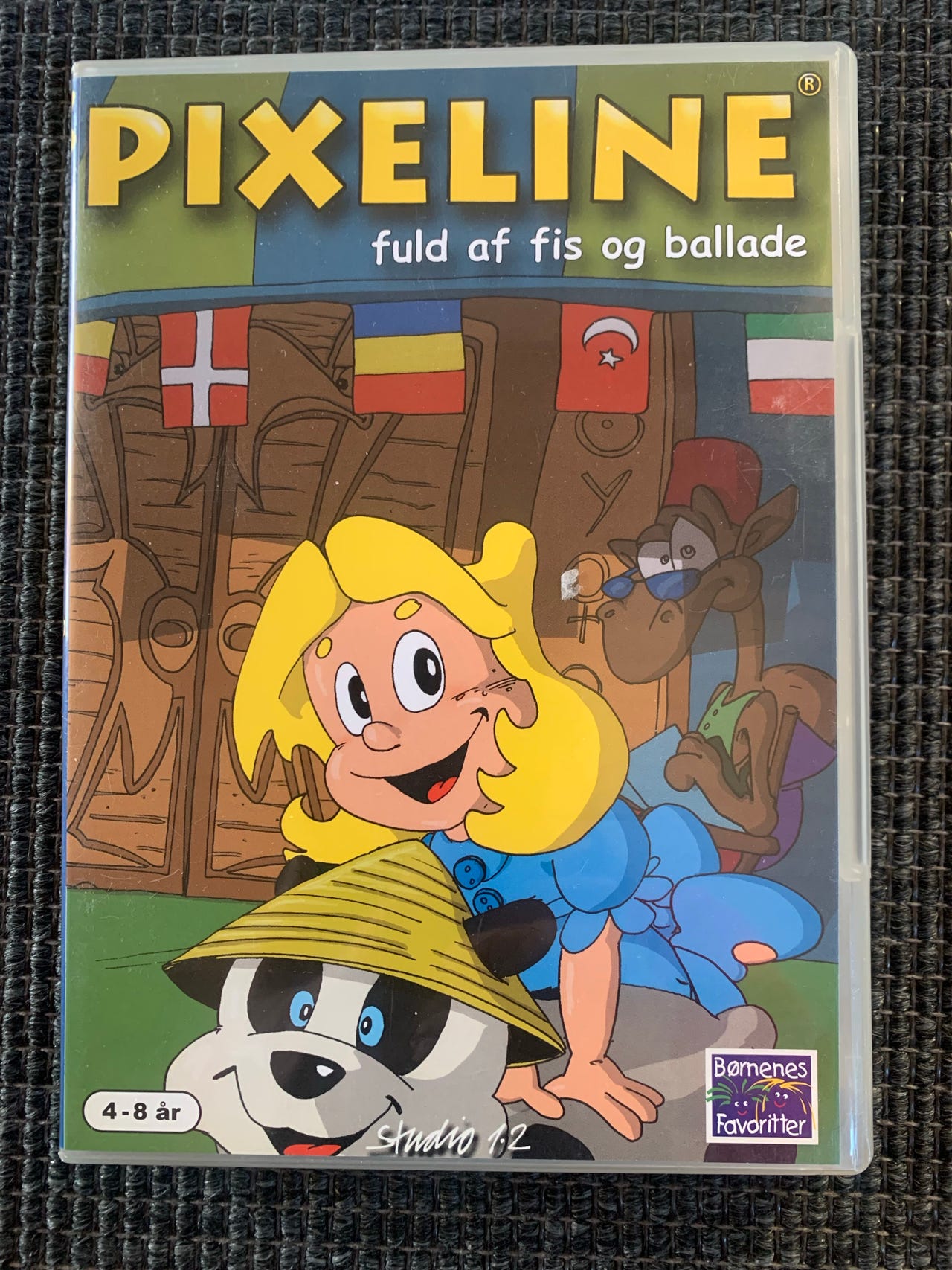 Spil-CD Pixeline Fuld af fis og ballade | DBA