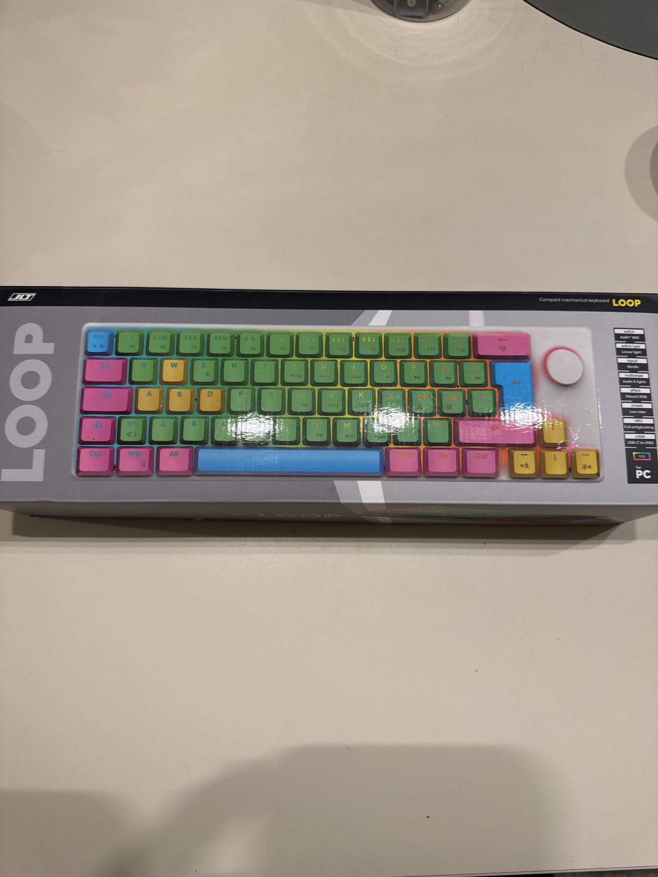 Gaming Loop keyboard | DBA