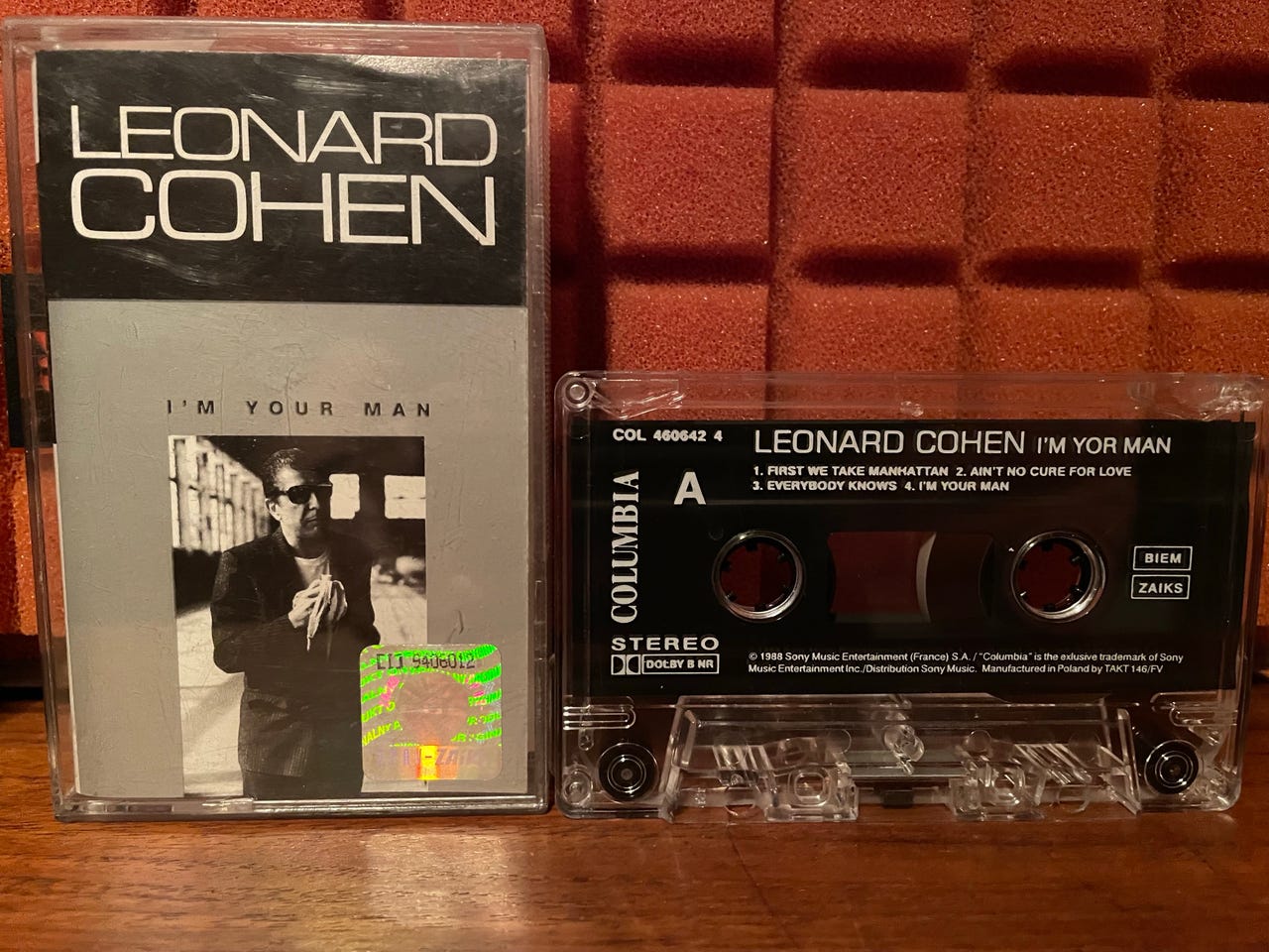 Leonard Cohen - I’m Your Man / Kassettebånd | DBA