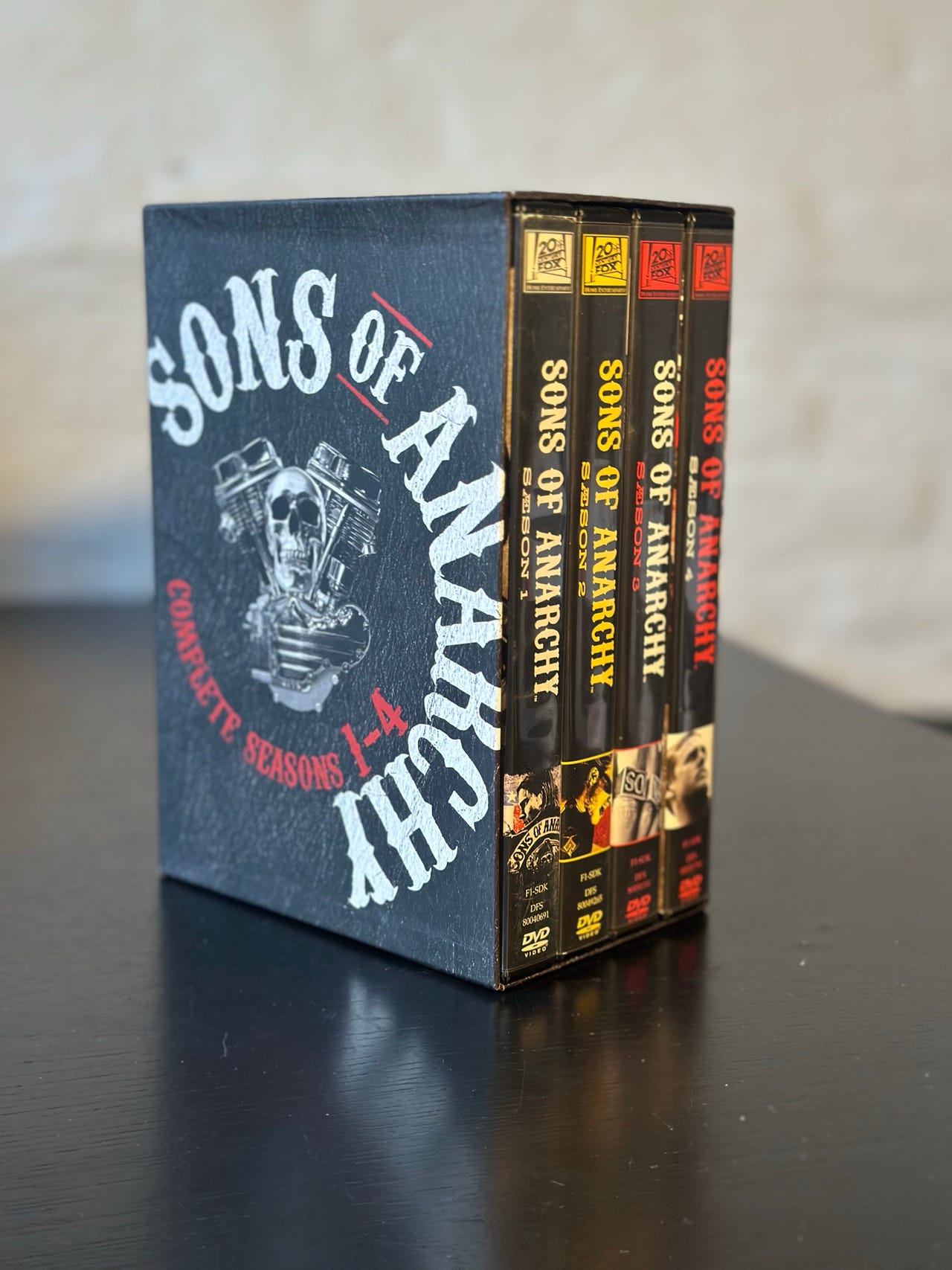 Sons of Anarchy Sæson 1-4 DVD Box Set | DBA