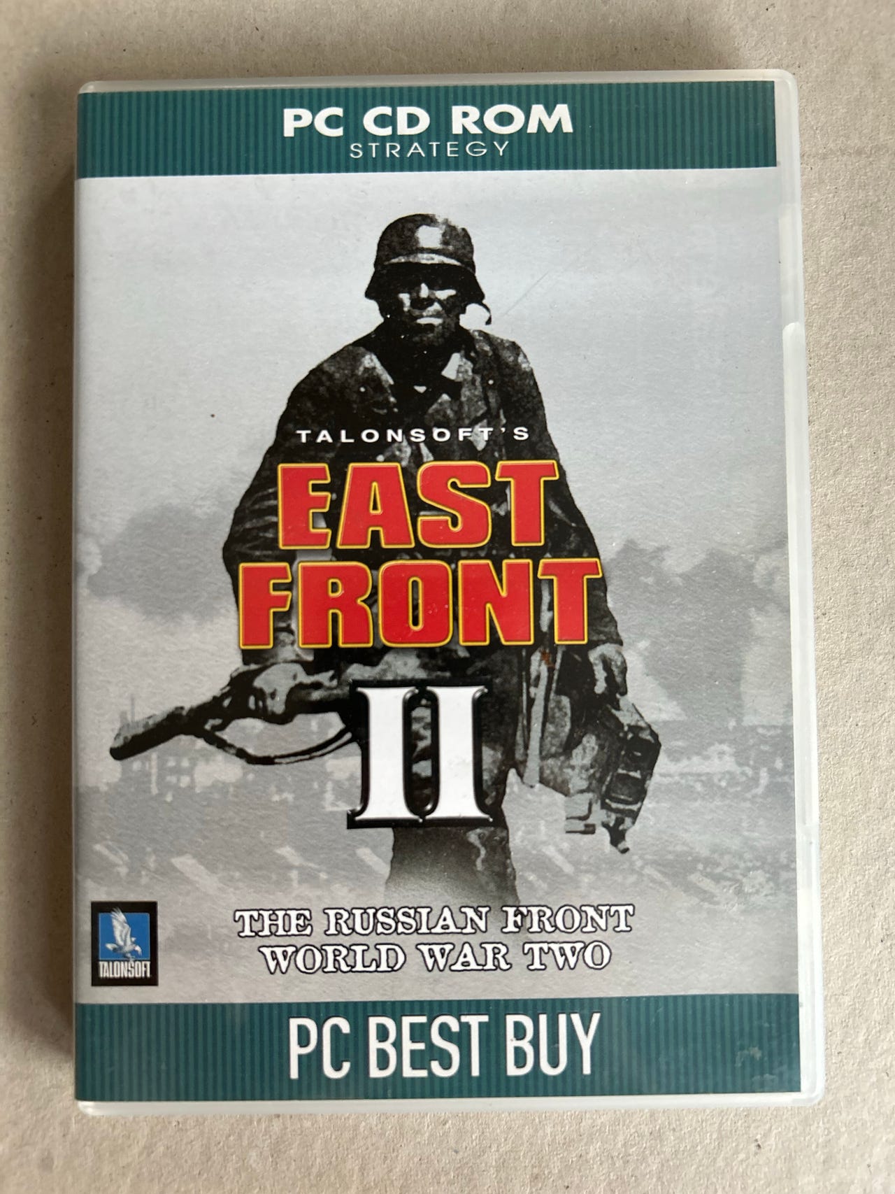 TalonSoft East Front II PC-spil | DBA