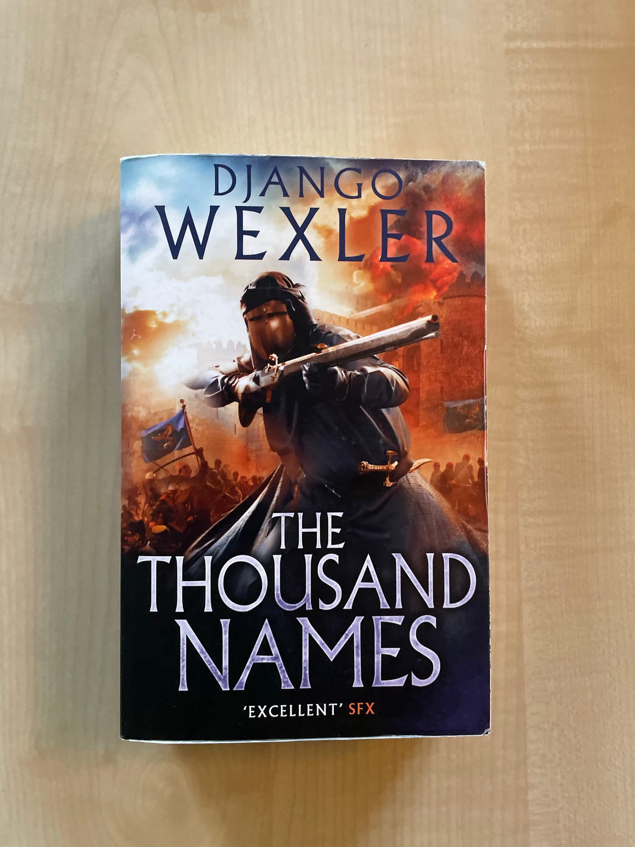 Django Wexler The Thousand Names Bog Fantasy (English) | DBA