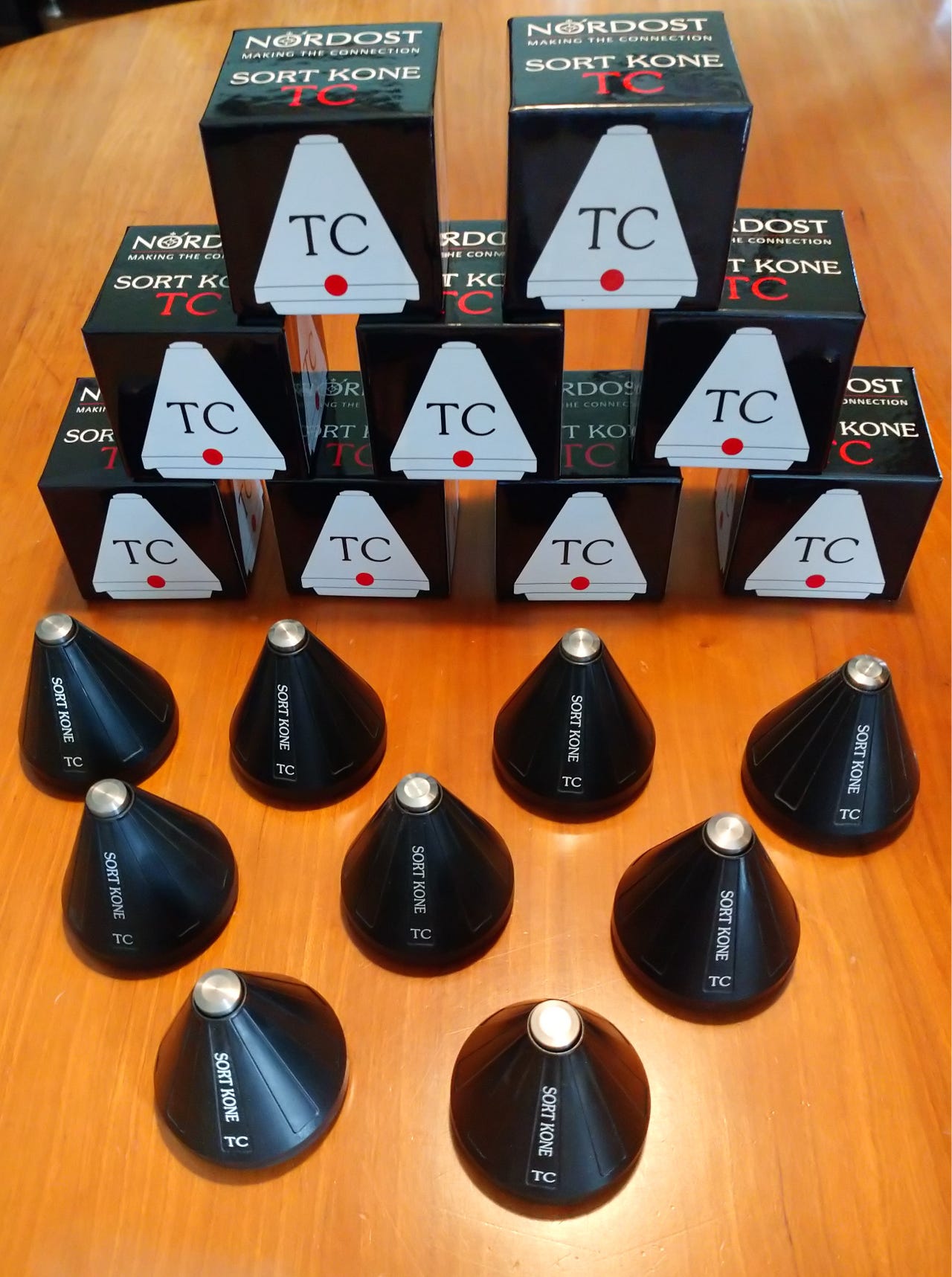 Nordost Sort Kone TC 8 stk. | DBA