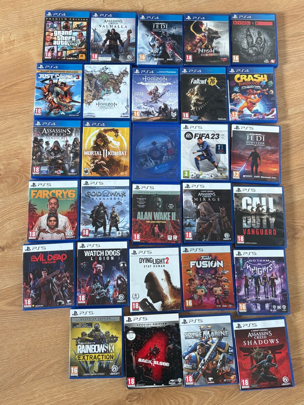 Ps4 og ps5 spil | DBA