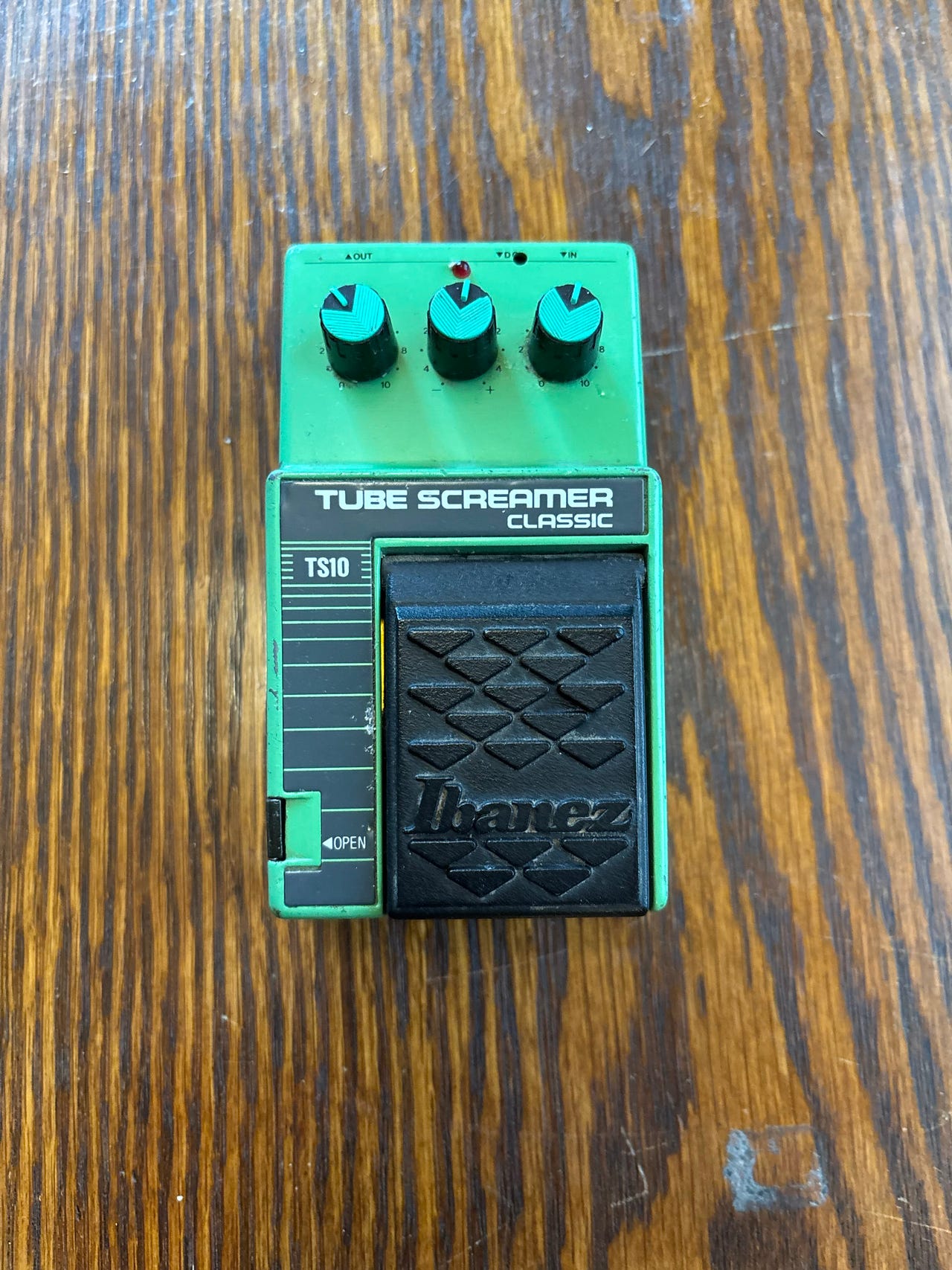 Ibanez TS10 Tube Screamer Classic Guitarudstyr | DBA