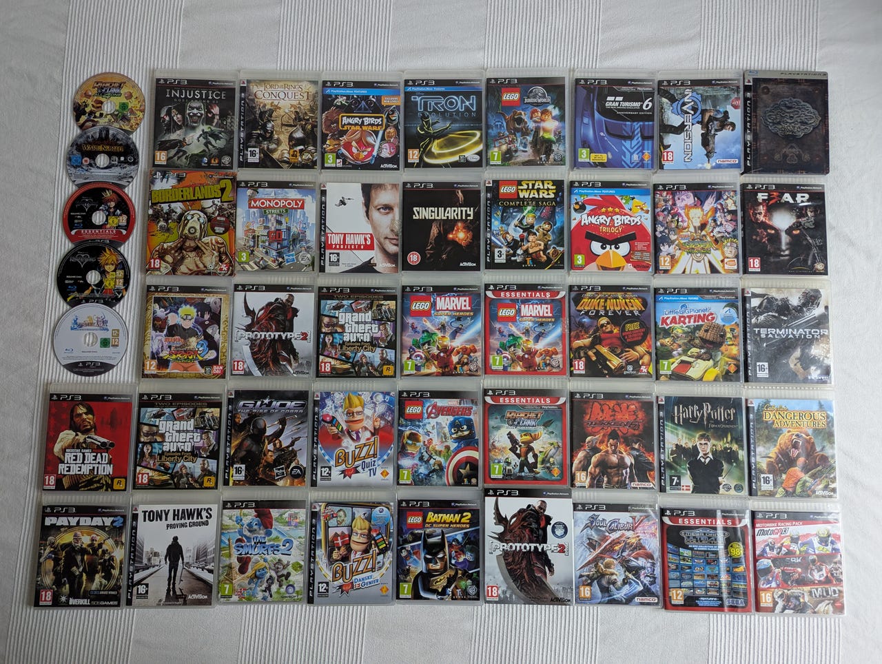 Sony PlayStation 3 Spil fra 60kr-100kr , PS3 | DBA