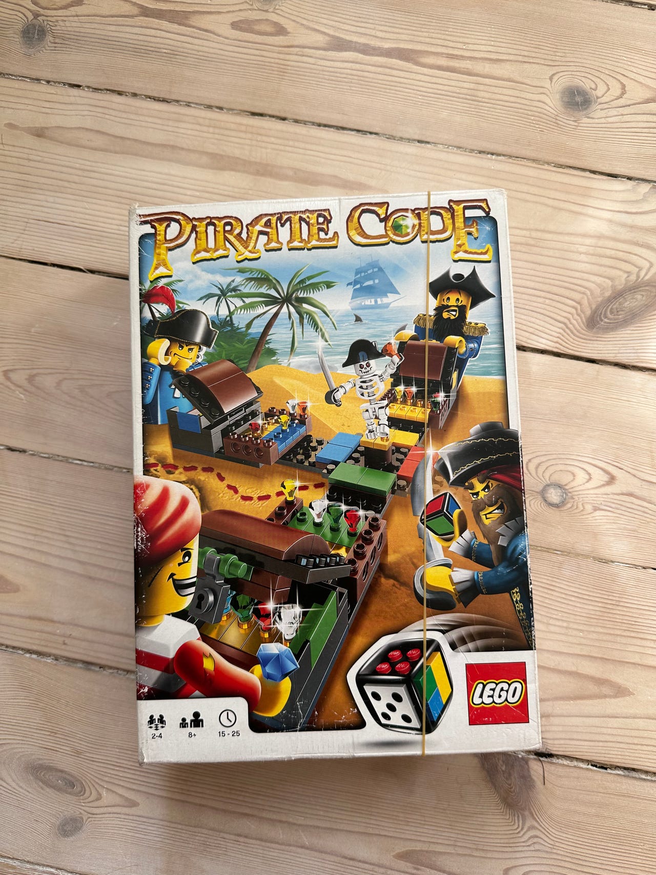 LEGO spil, Pirate Code, Hogwarts og Lava Dragon | DBA