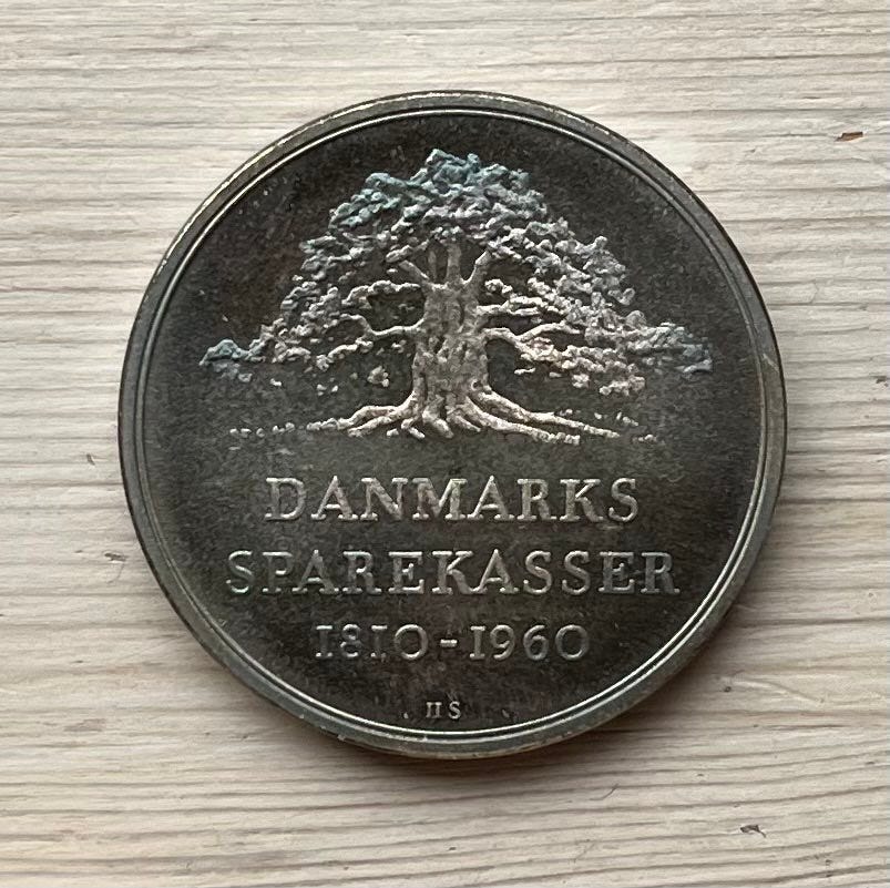 Danmarks sparekasser sølv | DBA