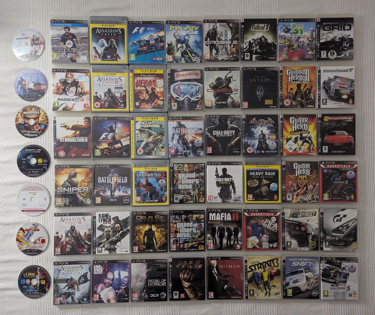 Sony PlayStation 3 Spil fra 10kr-50kr , PS3 | DBA