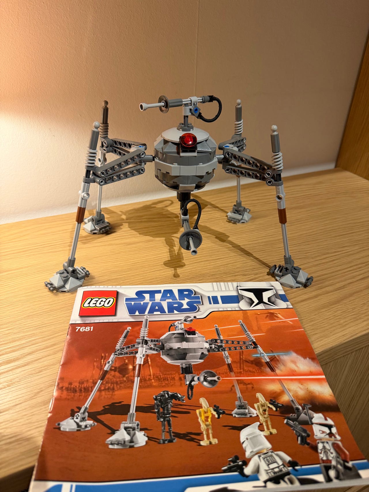LEGO Star Wars 7661 Spider Droid byggesæt | DBA