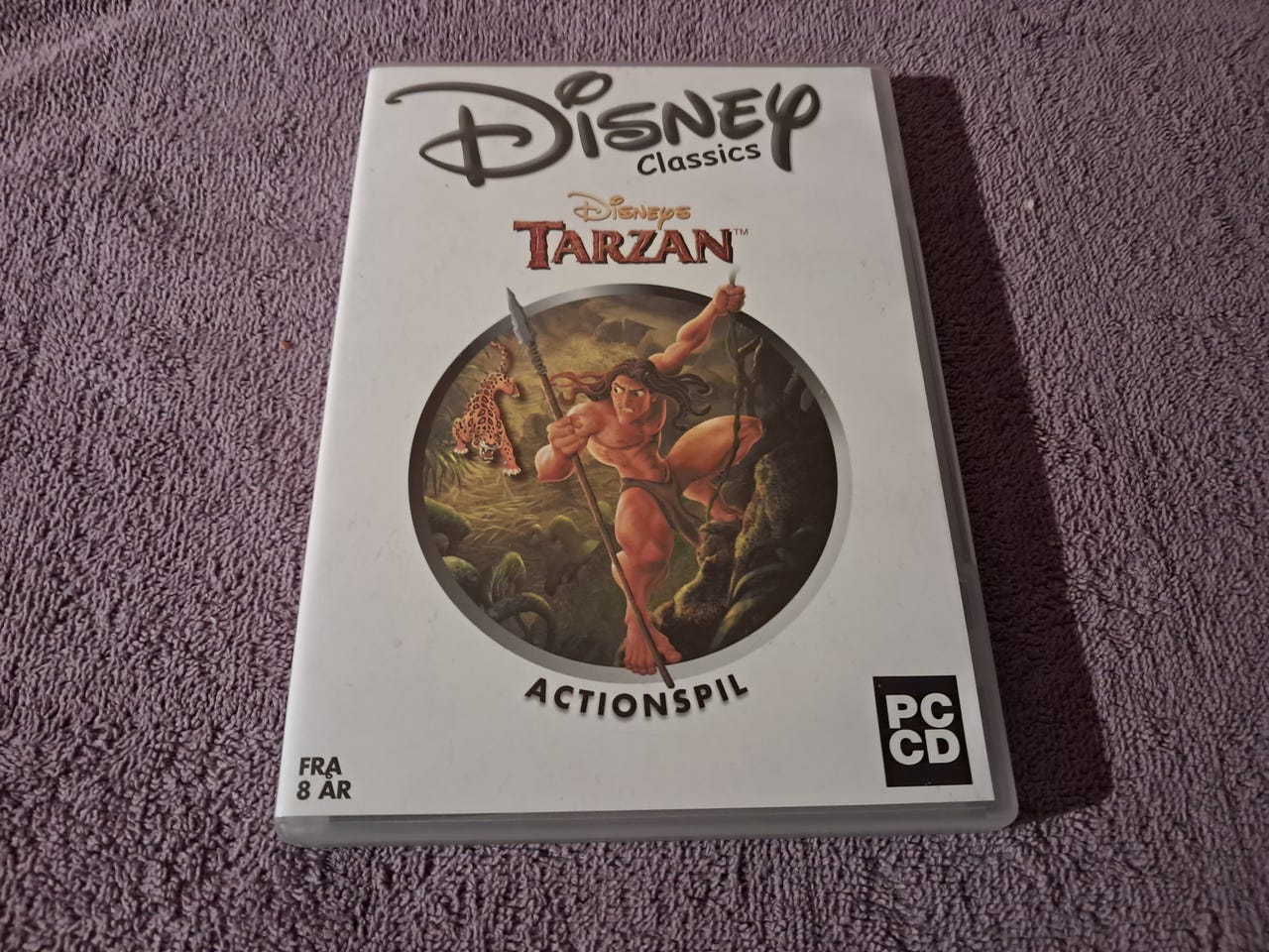 Disney’s Tarzan – PC CD-ROM (Dansk) | DBA