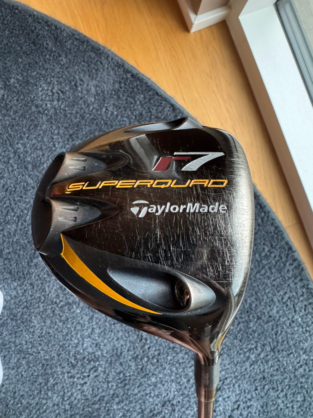 TaylorMade R7 SuperQuad Driver – 9,5° | DBA