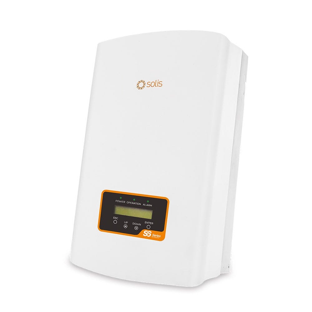 Solceller inverter Solis 6,5kwh | DBA