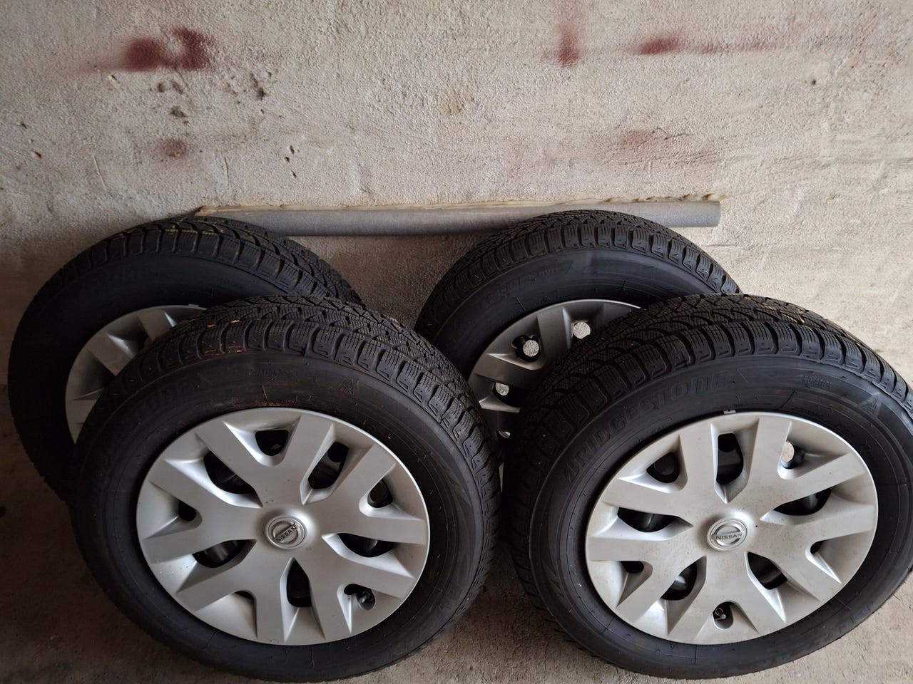 Nye fælge med nye vinter hjul til Nissan Qashqai | DBA