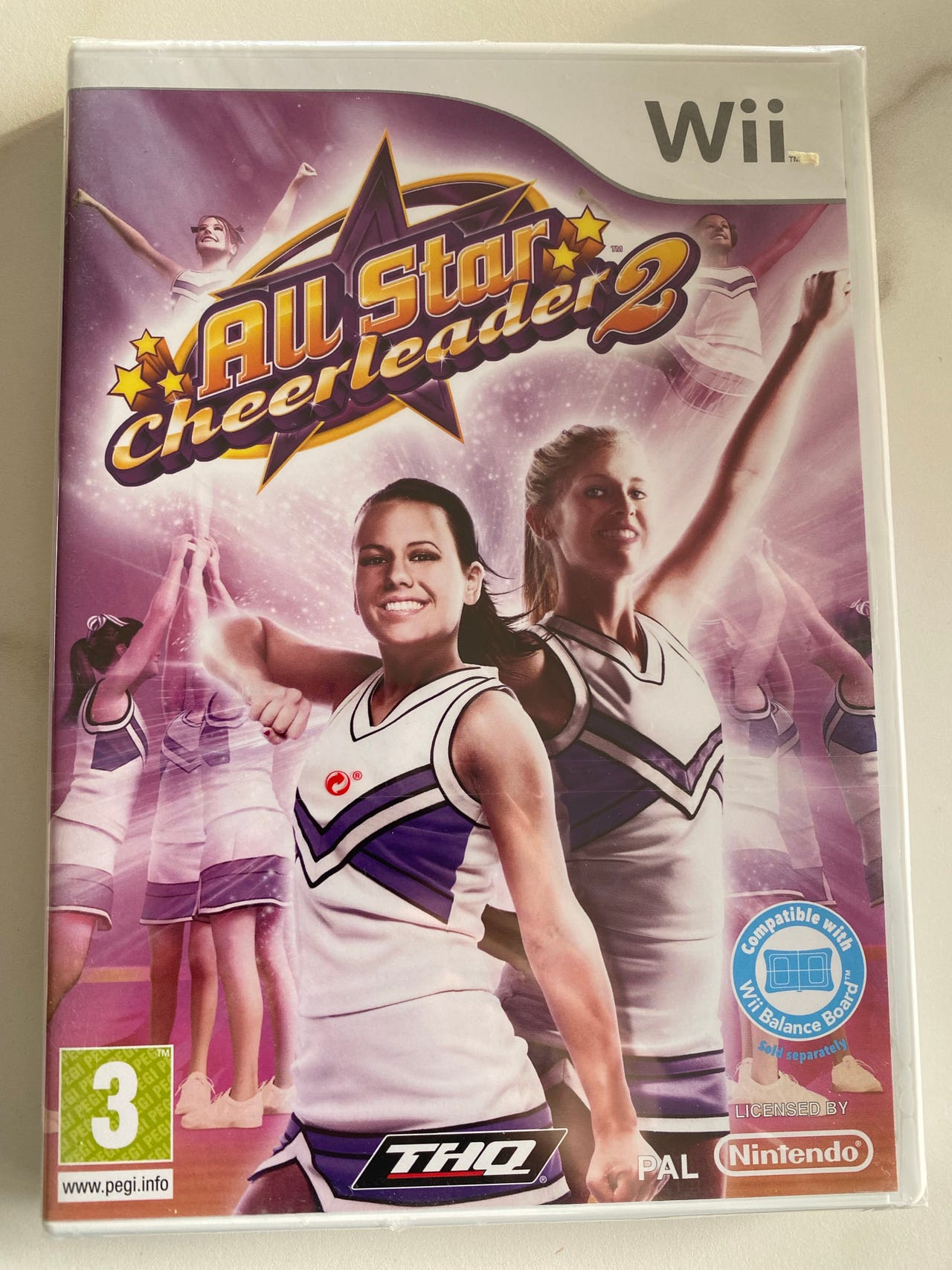 THQ All Star Cheerleader 2 Nintendo Wii Spil | DBA