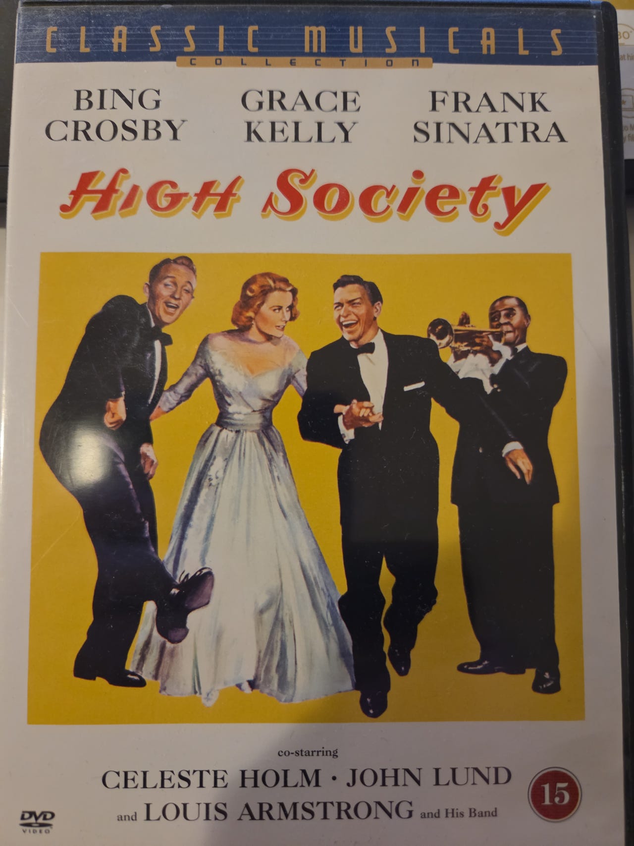 High Society DVD Film med Bing Crosby, Grace Kelly, Frank Sinatra | DBA