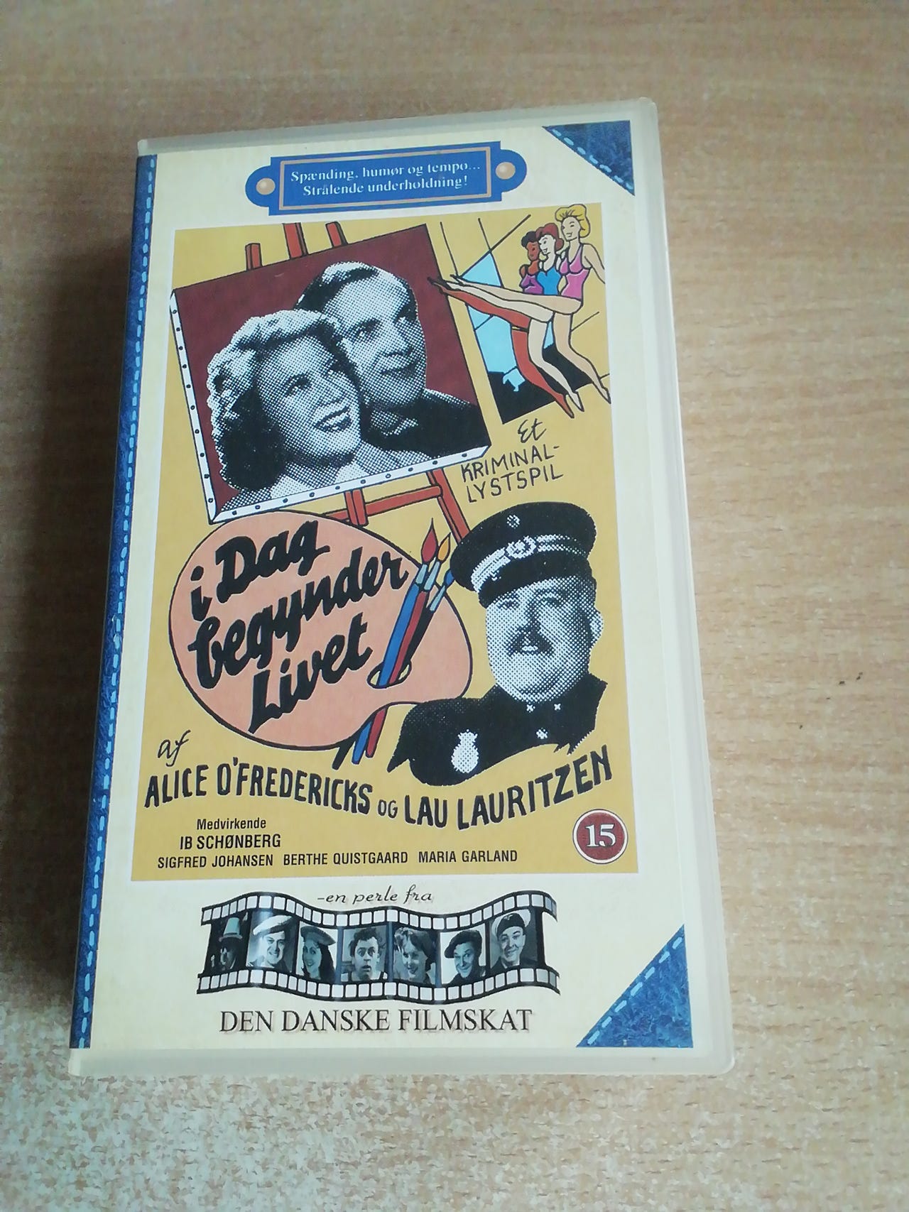 Den Danske Filmskat Ida Begynder Livet VHS Kassette | DBA