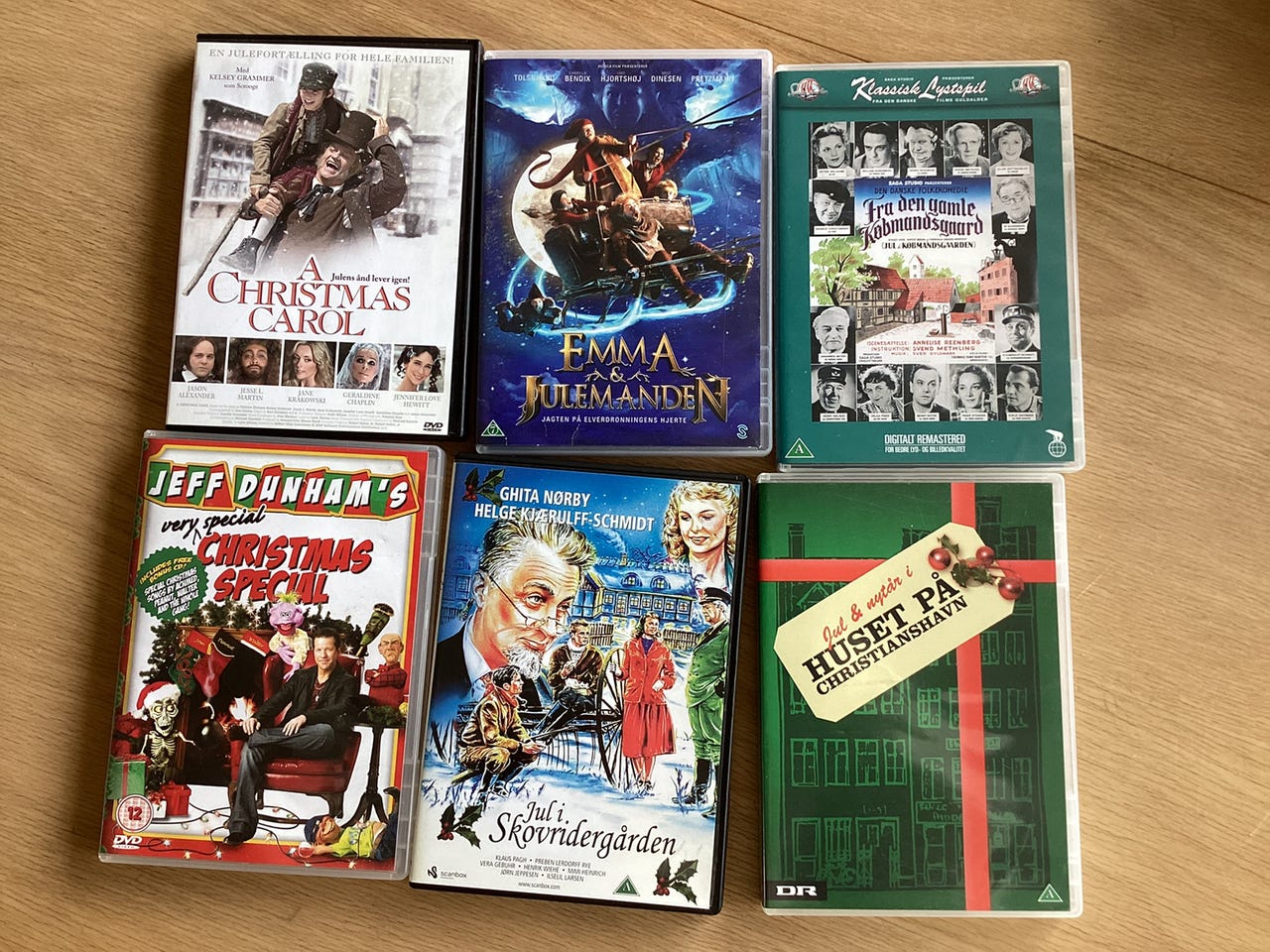 Diverse julefilm, DVD | DBA