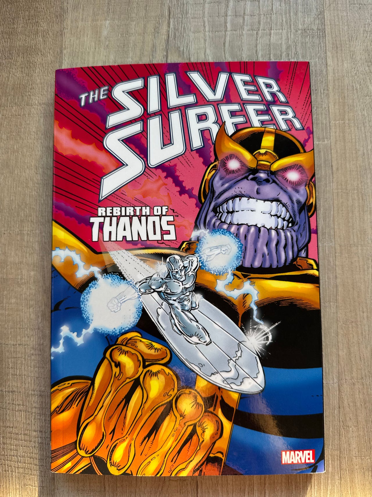 The Silver Surfer Rebirth of Thanos | DBA