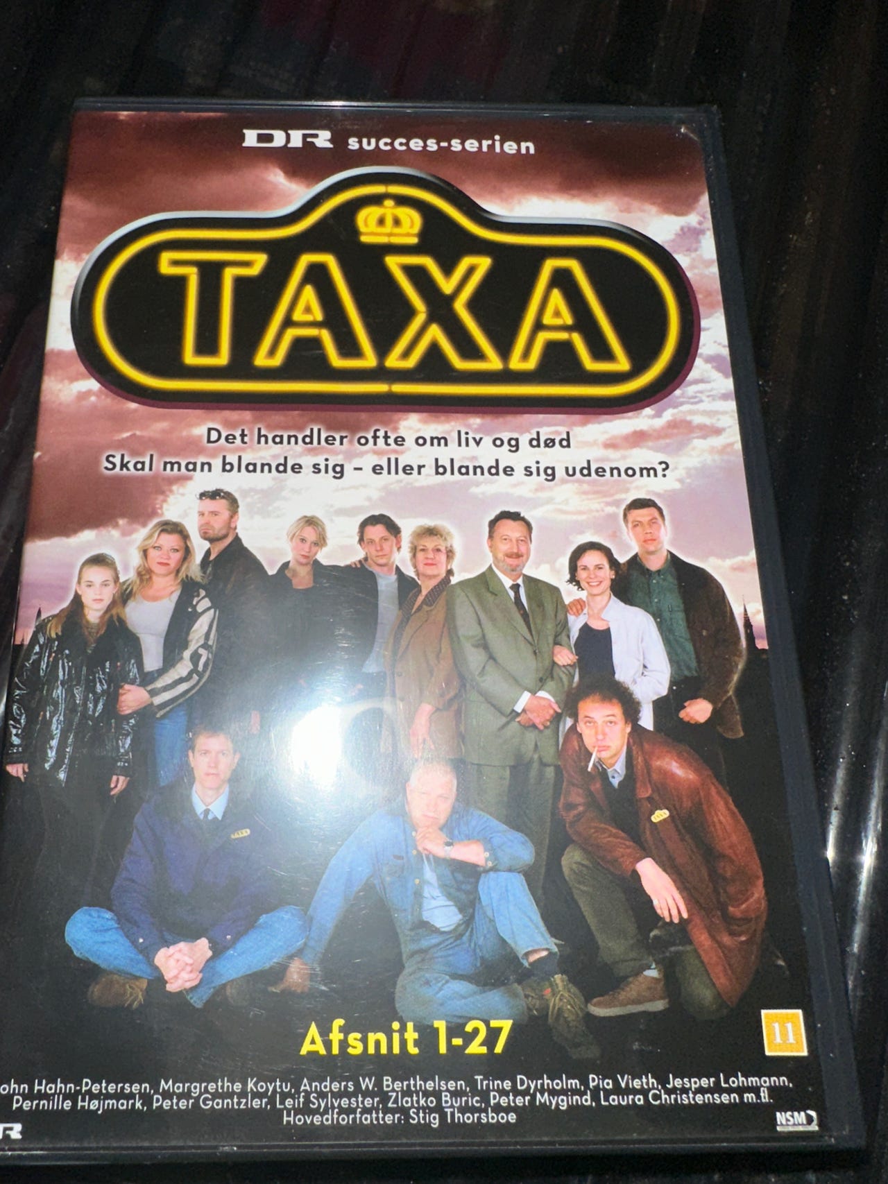 Taxa DVD Sæson 1-2 Dansk TV-serie | DBA