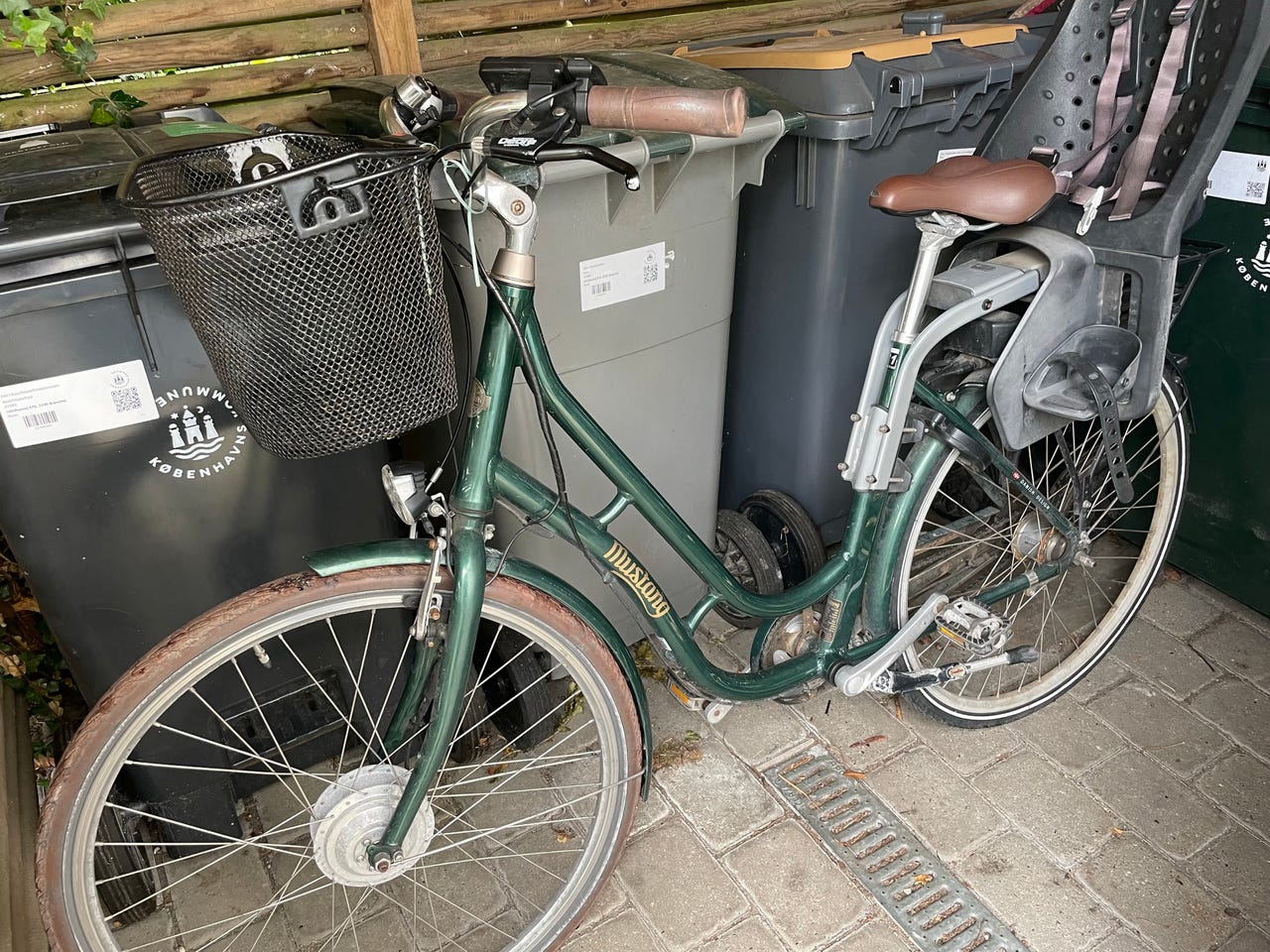 Mustang el-cykel, 3 gear | DBA