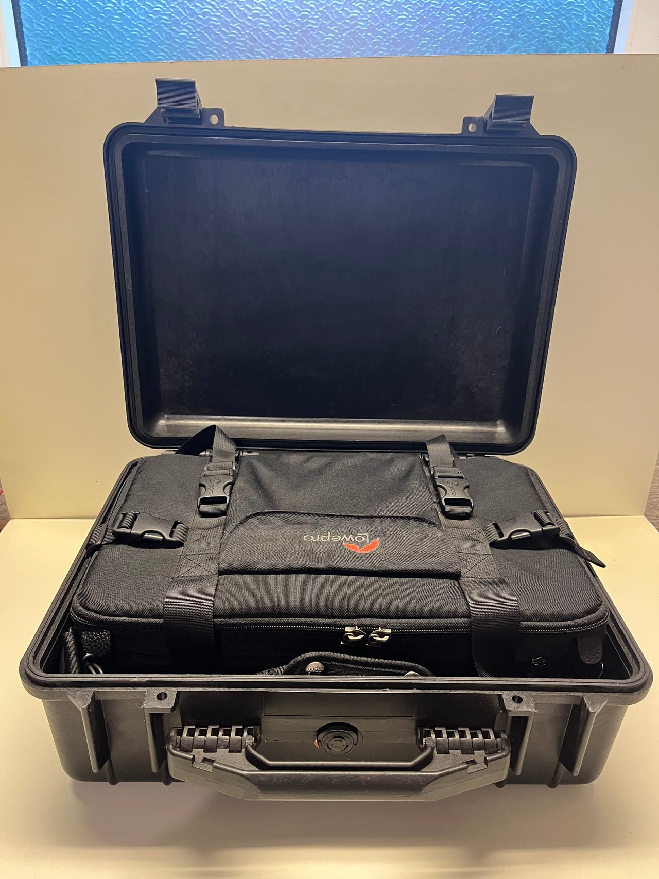 Lowepro fototekst incl. Hard Case | DBA